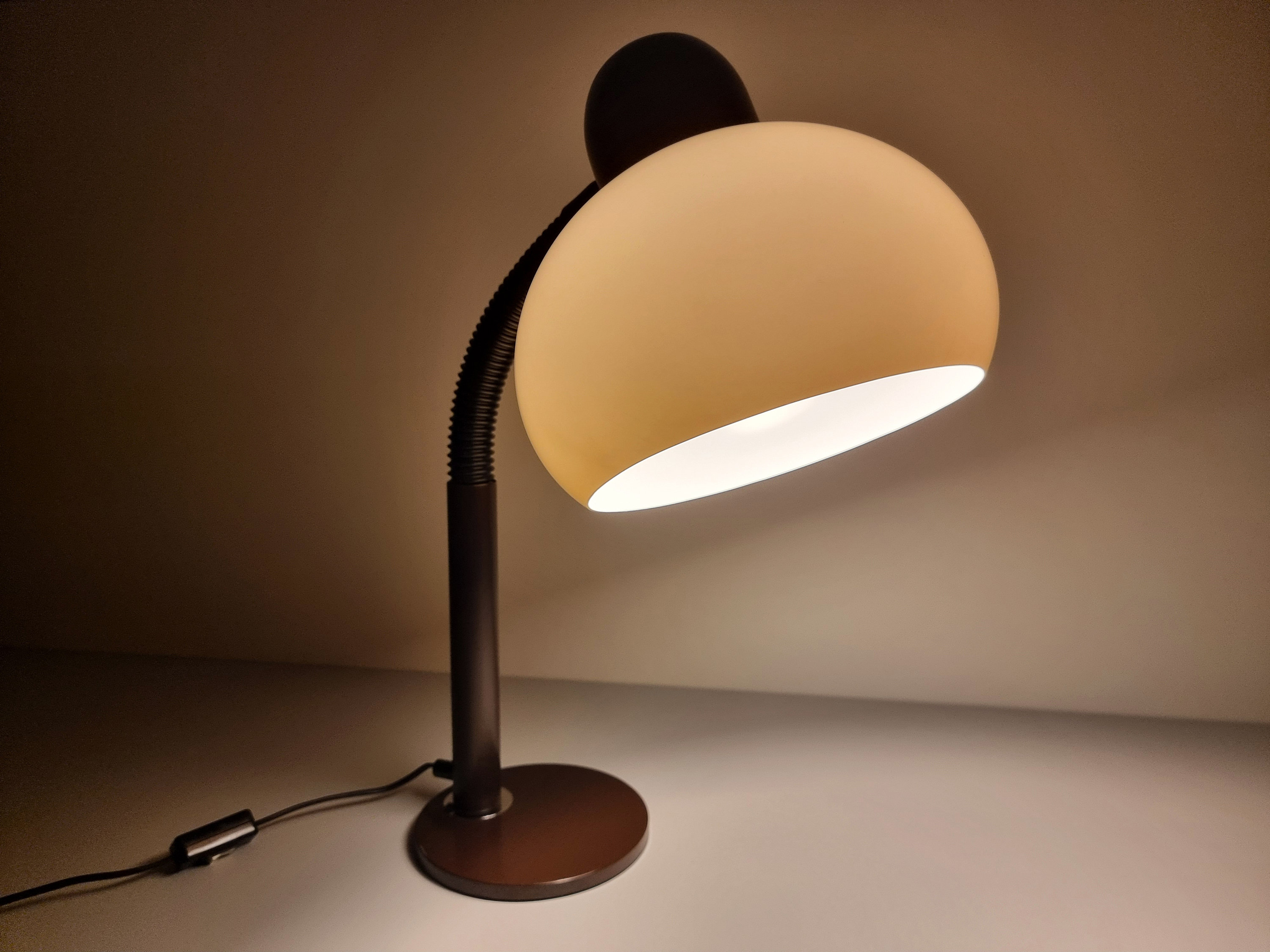 Space Age Design - Vintage HALA ZEIST Lampenfabriek Plastic Mushroom ...