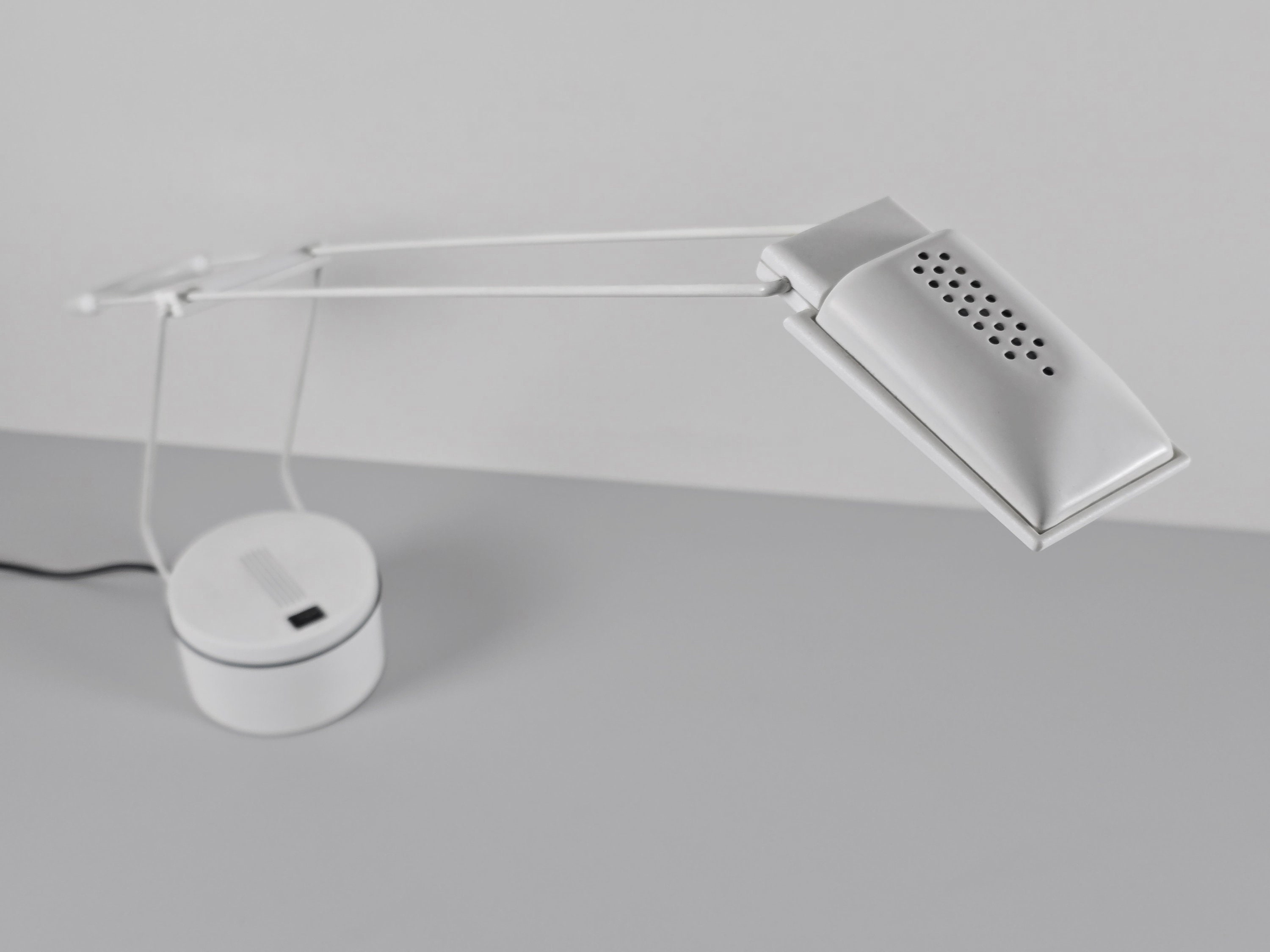 Postmodern Design - Vintage ALVA LINE Modo Adjustable Large Table Lamp ...