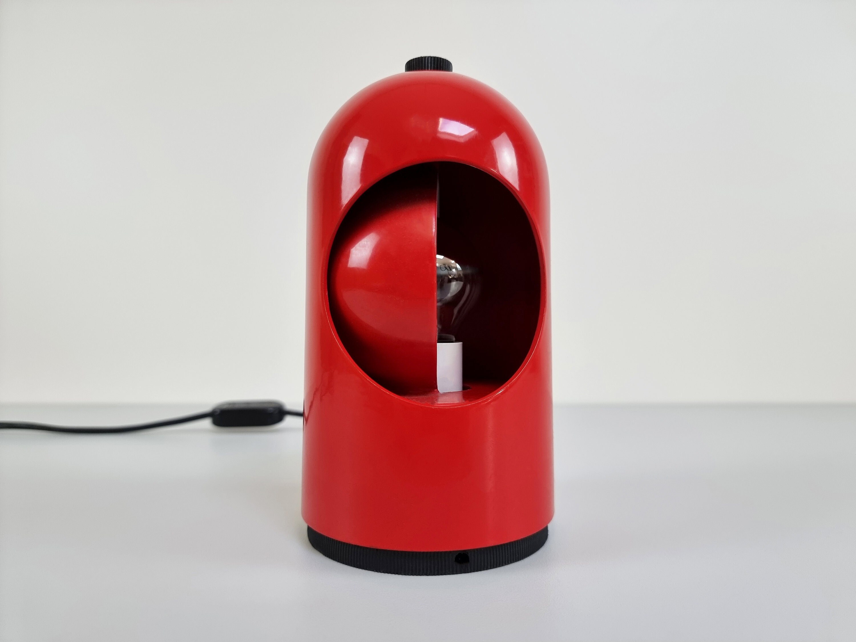 Space Age Design - Vintage LIGHTOLIER INC. Eclipse Table Lamp - ABM ...