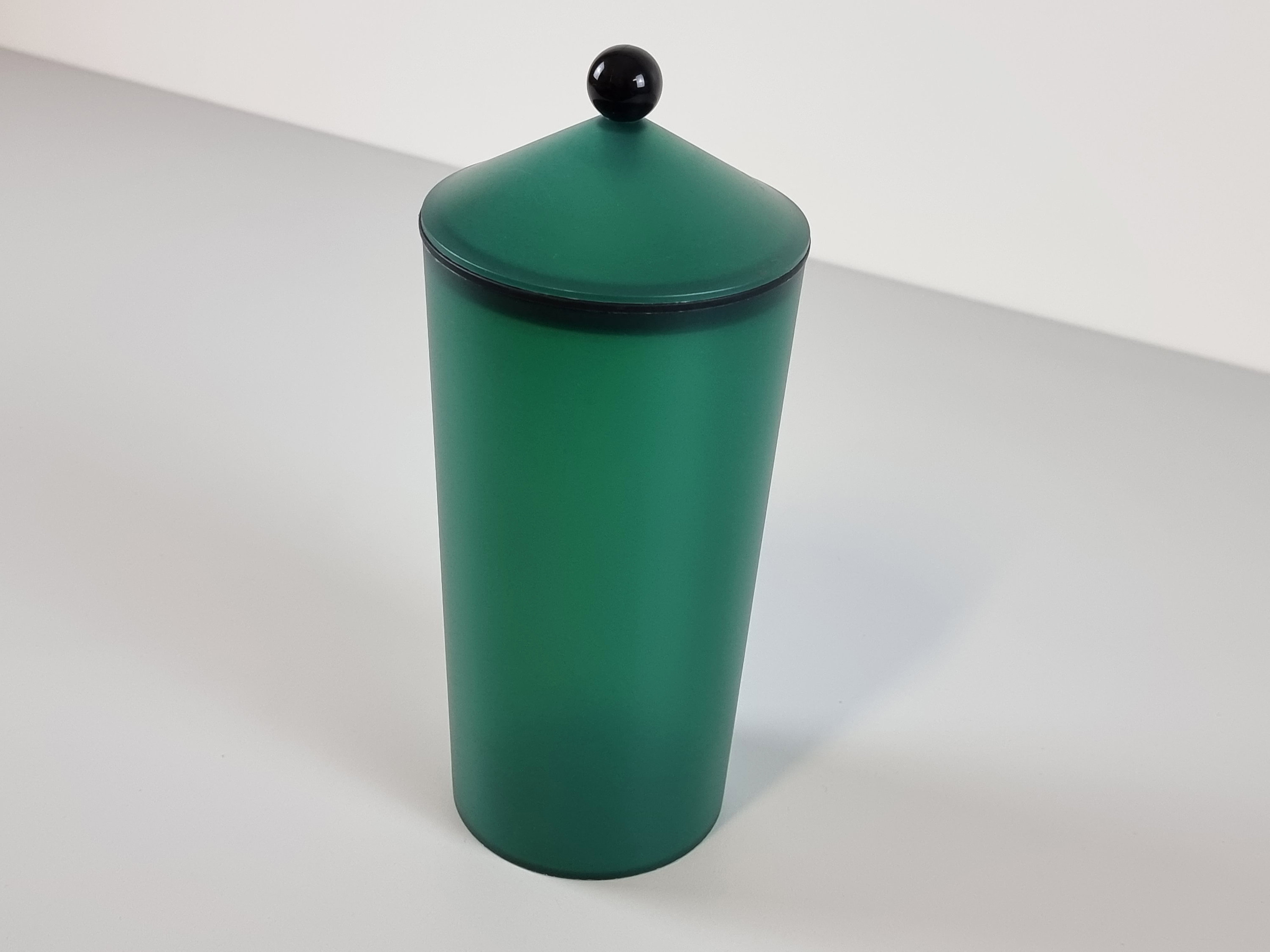Postmodern Design - Vintage MEPAL ROSTI Forest-Green Plastic Container ...