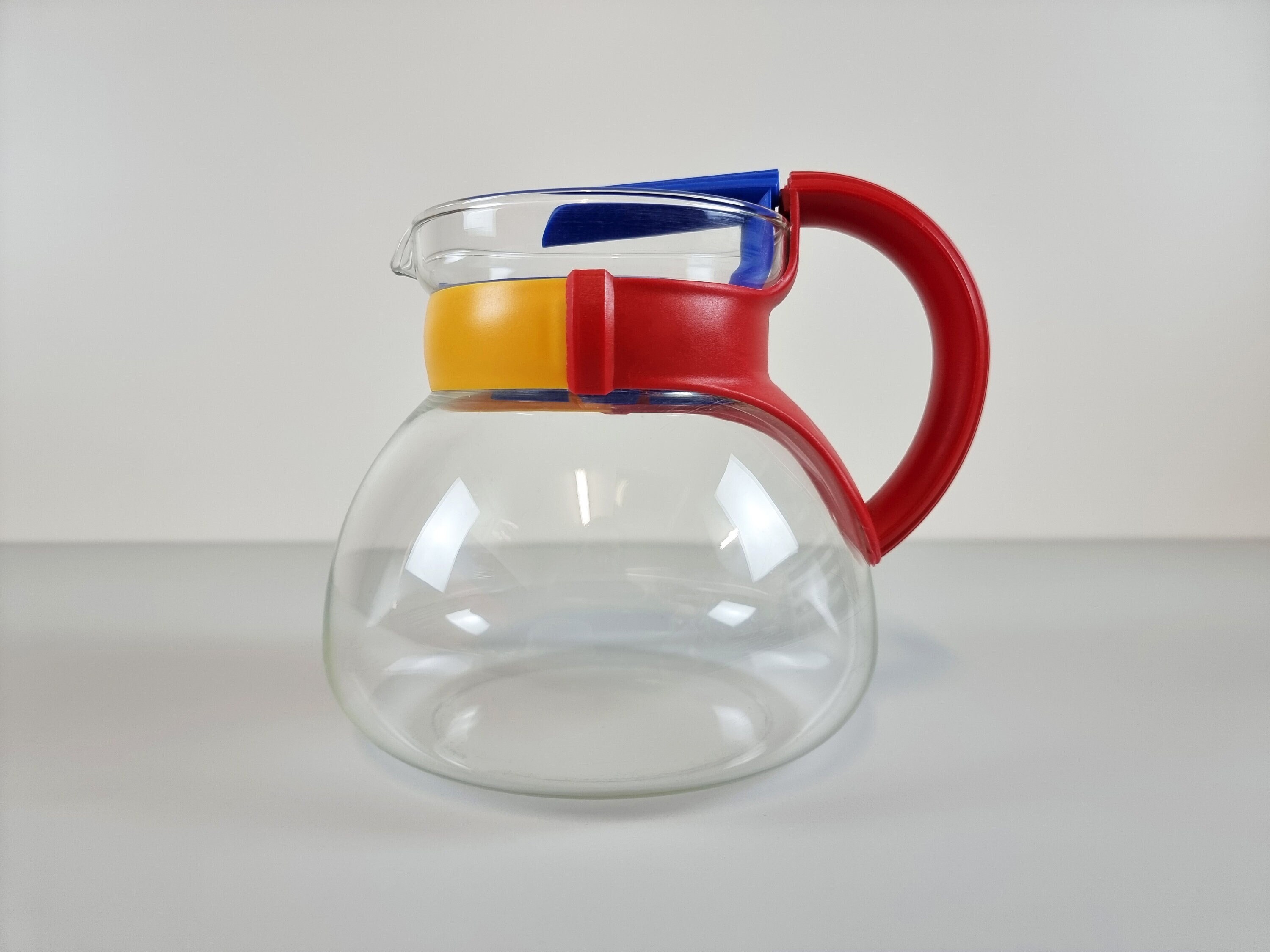 Memphis Milano Design - Vintage GELDO 'Exclusiv' Glass Teapot & Coffee ...