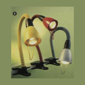 Contemporary Design Vintage IKEA Robin Gooseneck Clip Table Lamp ...