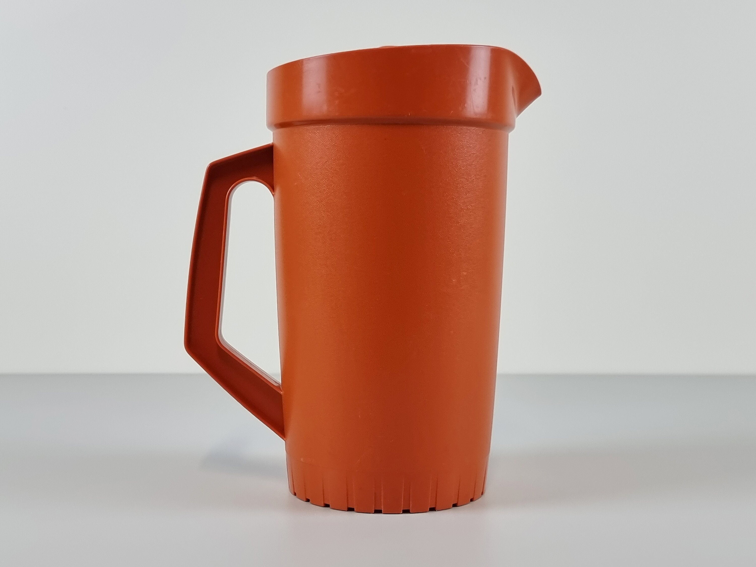 Vintage TUPPERWARE #800-12 Press N Seal Large Pitcher With Push Button ...