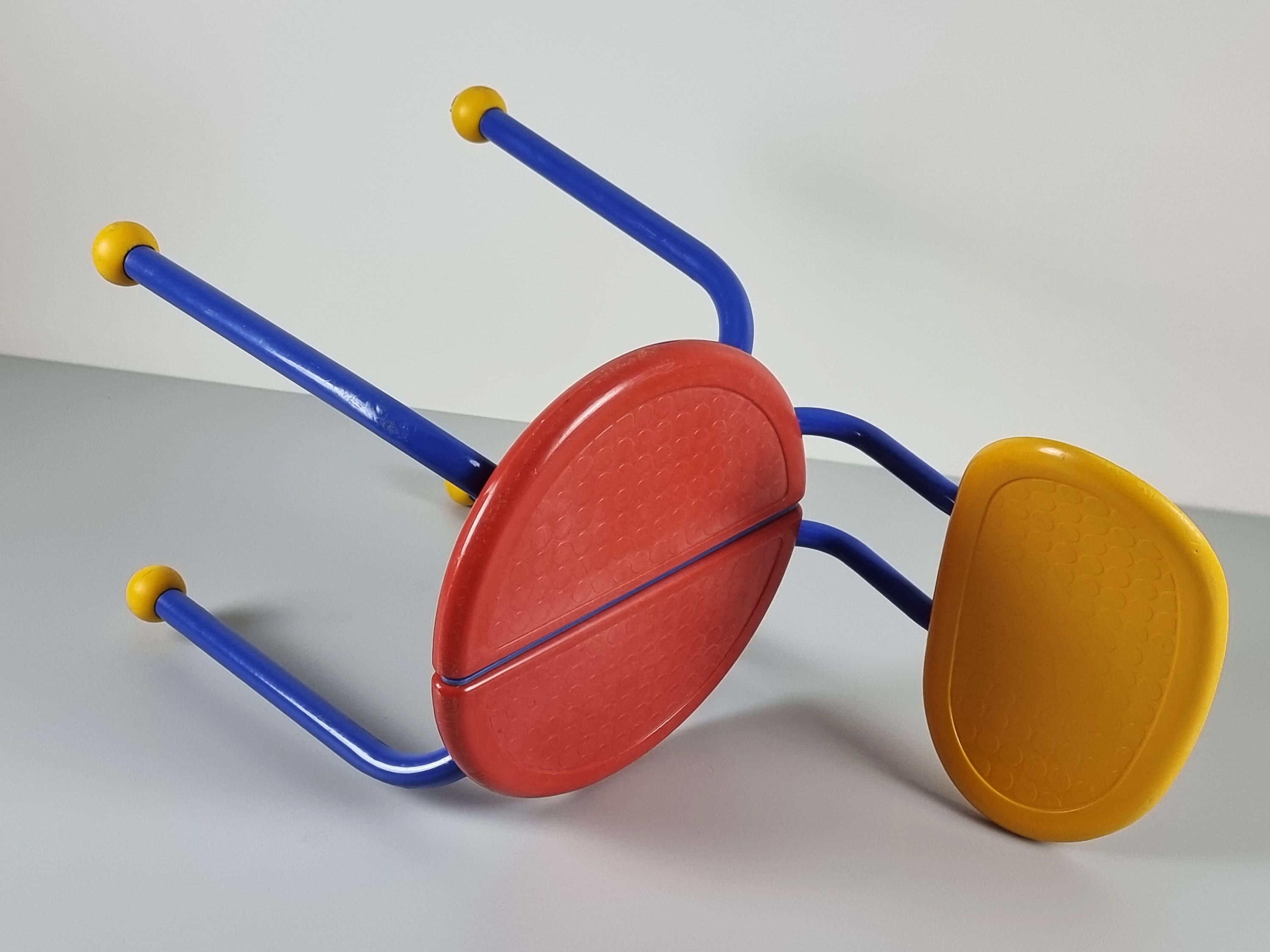 Memphis Design - Vintage IKEA Puzzel Children's Chair - Designed By ...