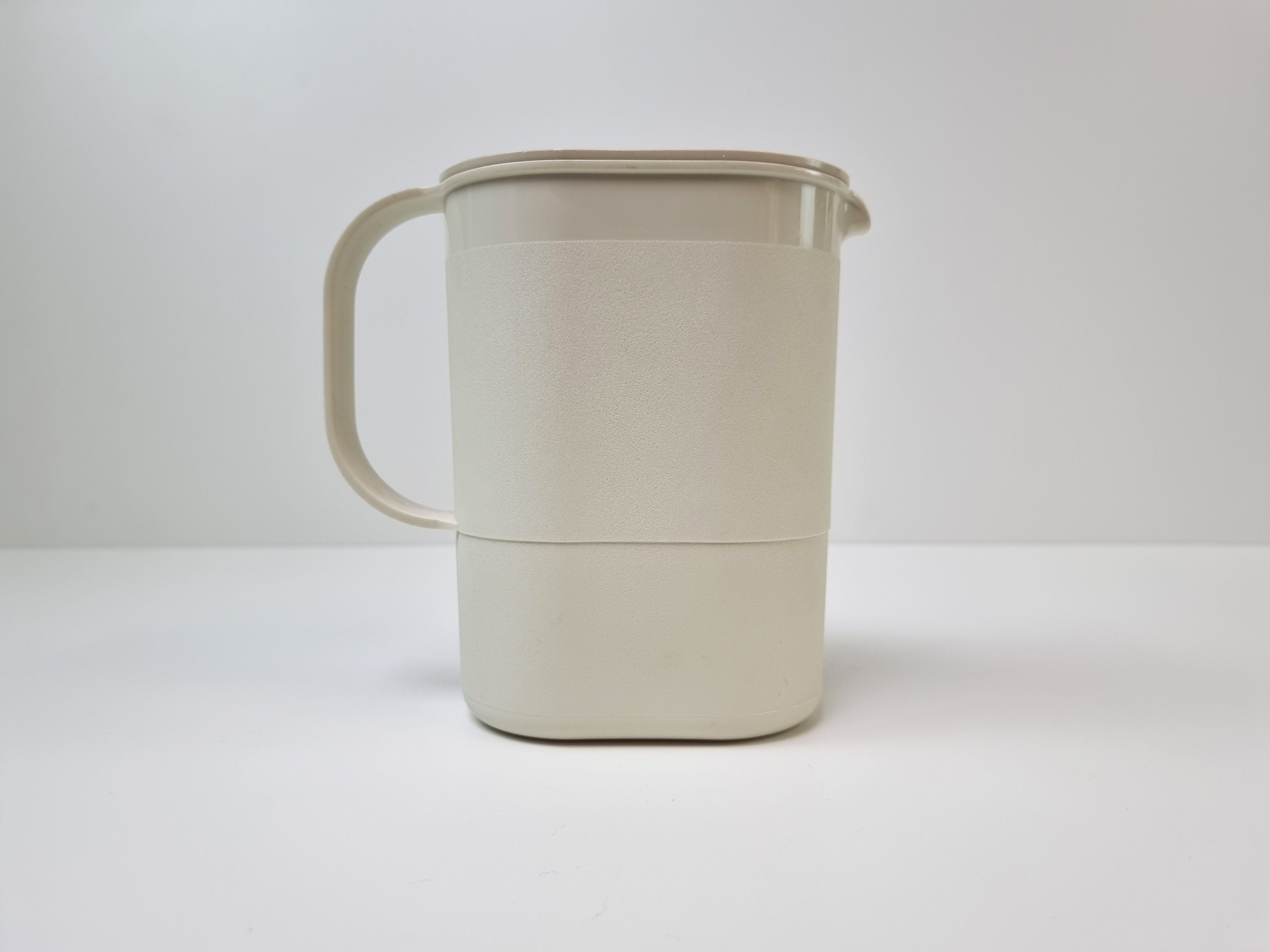 Vintage TUPPERWARE Slim Line Pitcher, Juice Jug 1529 - Vintage ...