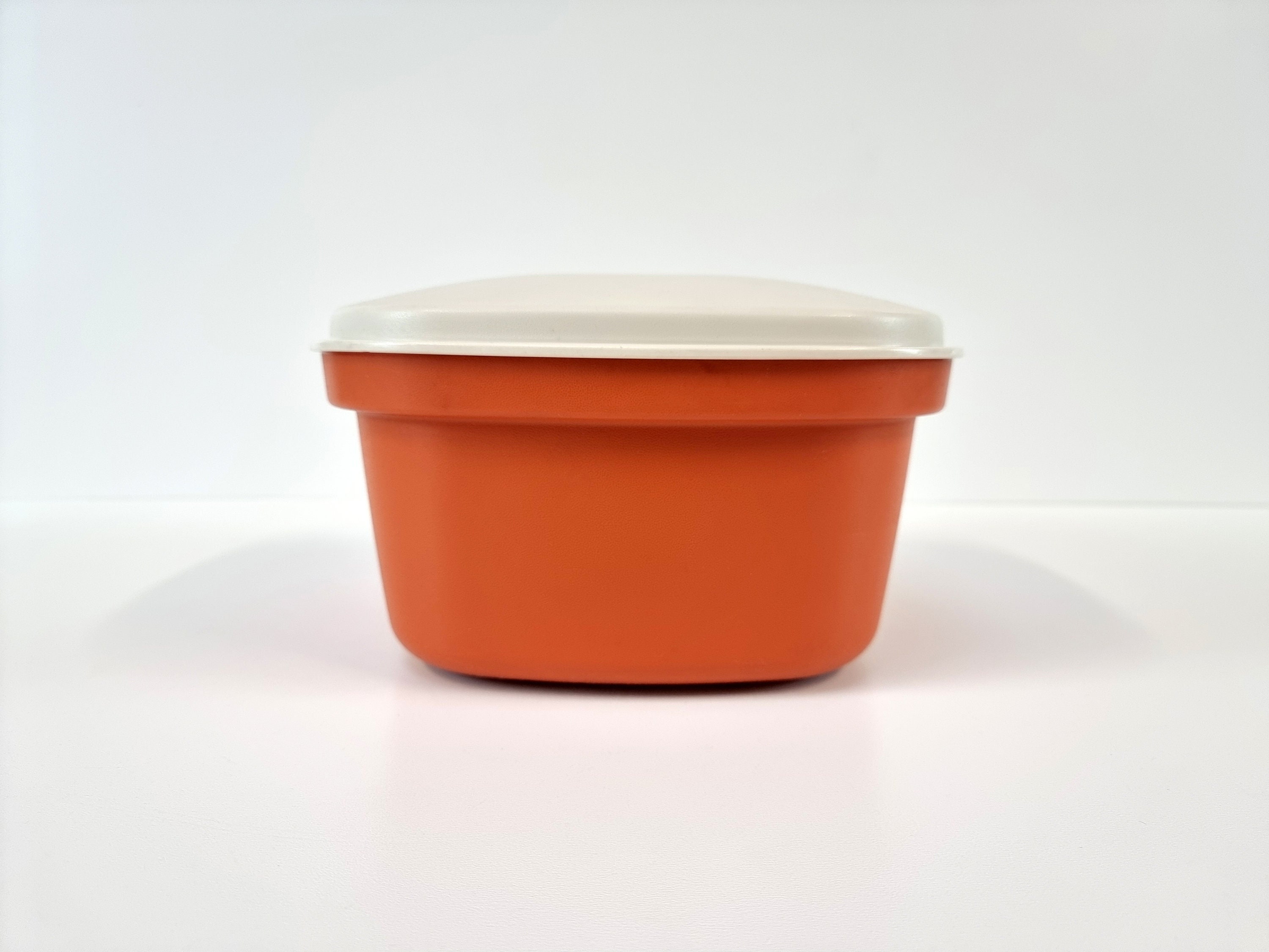 Vintage Tupperware 888-8 Multi Server Container With Lid - Rice ...