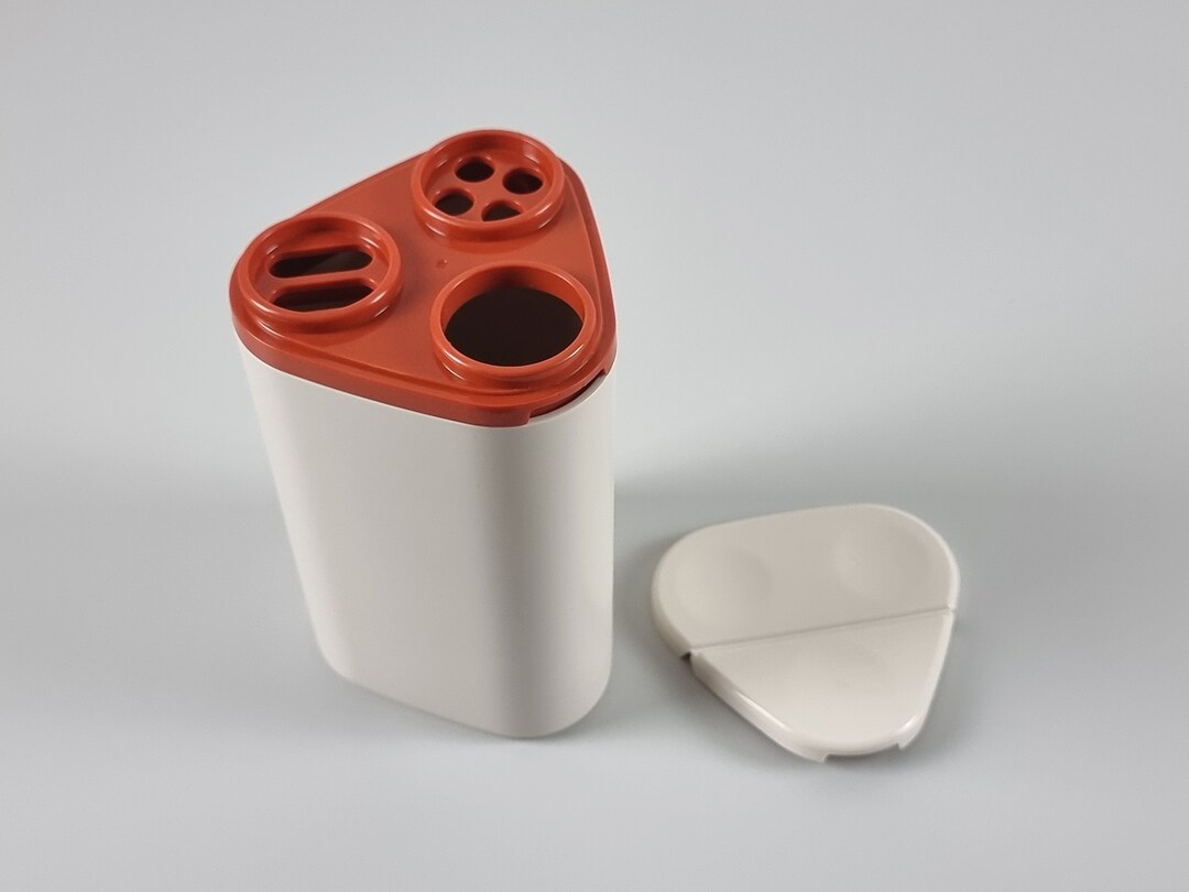 Vintage TUPPERWARE Modular Mate Cheese and Spices Dispenser 1630 Spice ...