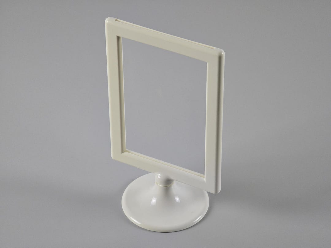 Space Age Design - Vintage IKEA Tolsby White Plastic Double Sided ...