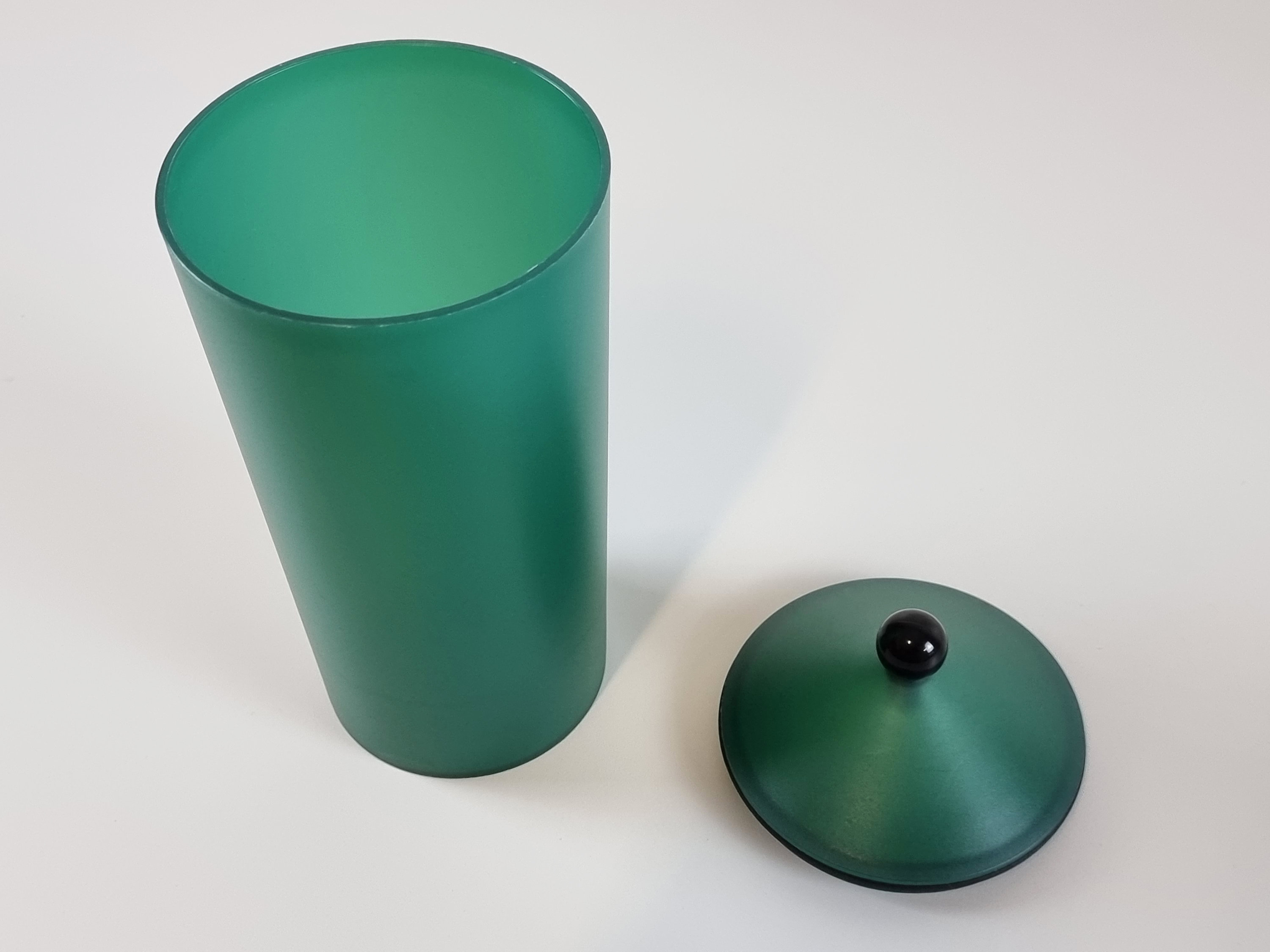 Postmodern Design - Vintage MEPAL ROSTI Forest-Green Plastic Container ...