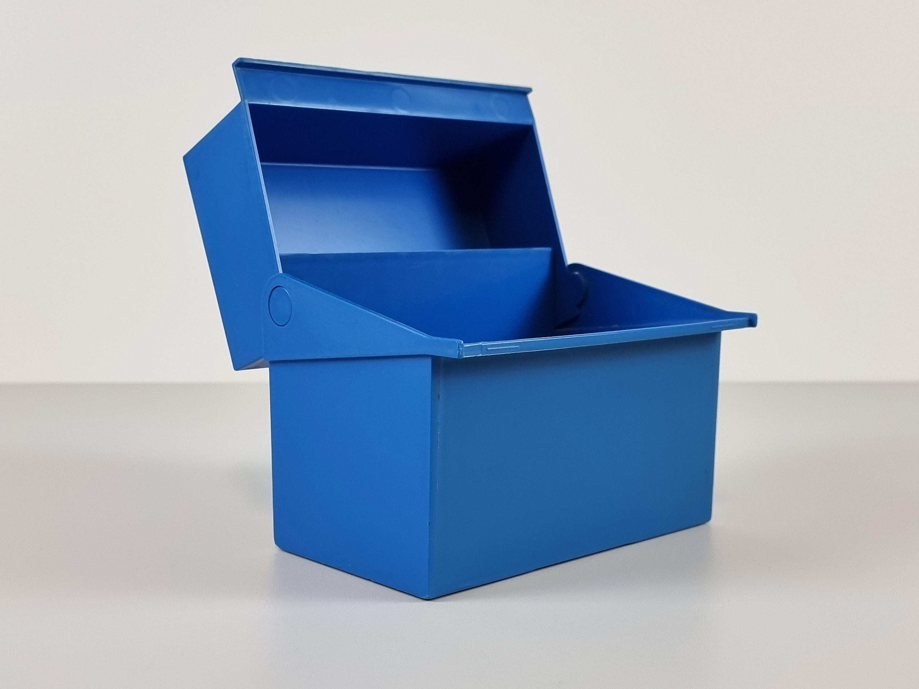 Vintage ESSELTE Cardo 200 Plastic Desk Storage Container Box - Vintage ...