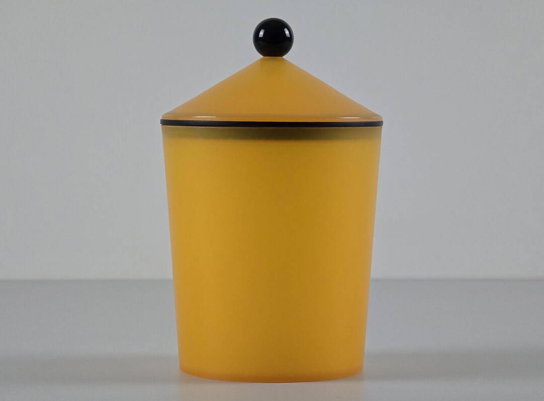 Postmodern Design Vintage MEPAL ROSTI Yellow Translucent Plastic ...