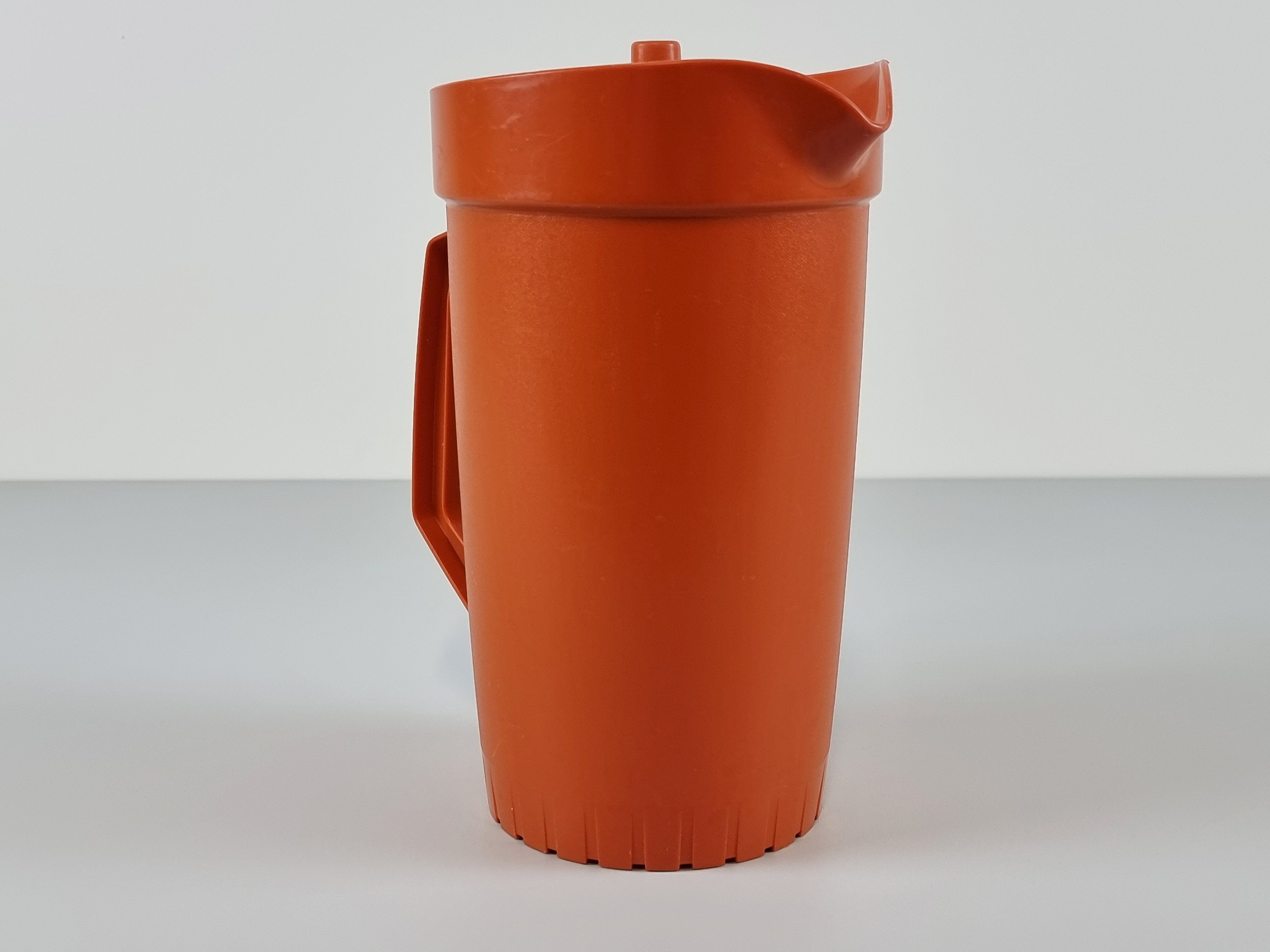 Vintage TUPPERWARE #800-12 Press N Seal Large Pitcher With Push Button ...