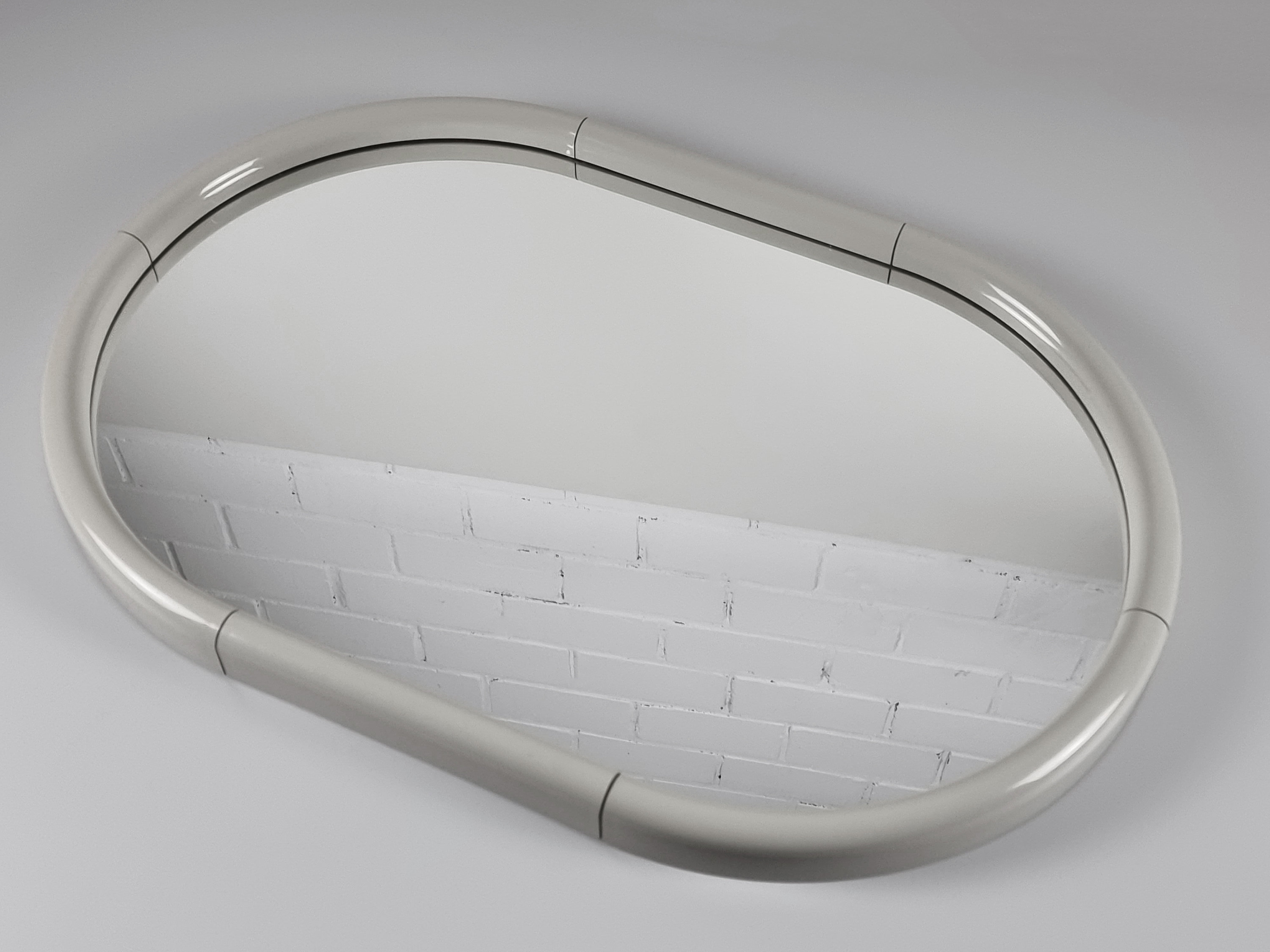 Space Age Design - Vintage TIGER PLASTICS Grey Plastic Large Wall ...