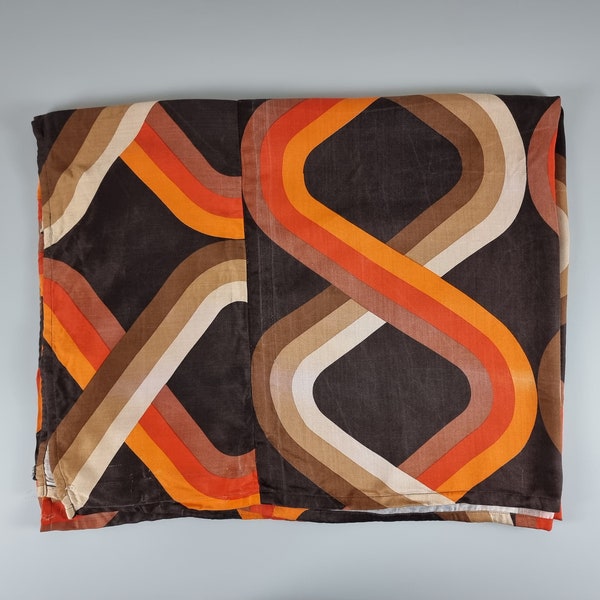 1970s Curtains - Etsy