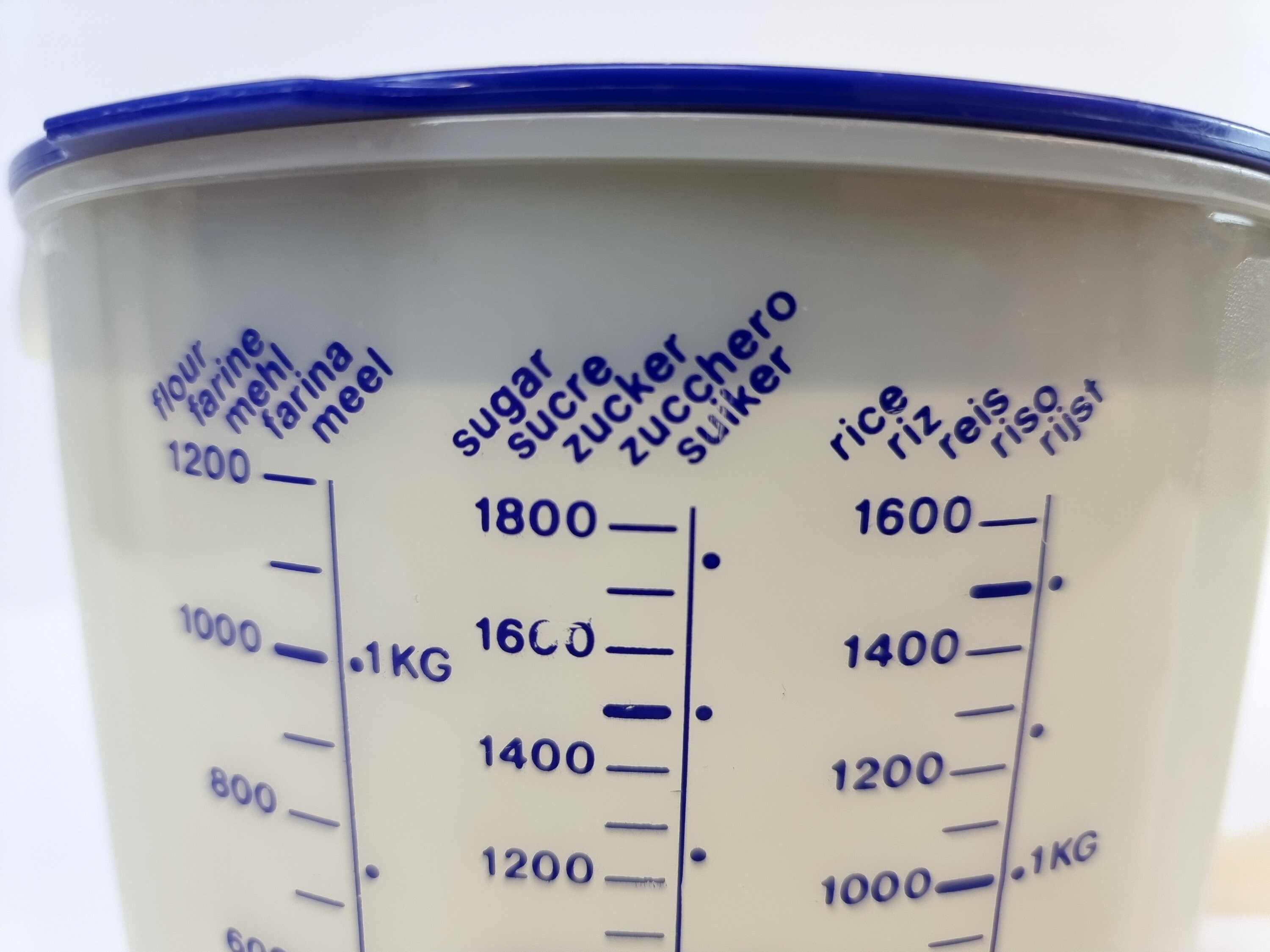 Vintage Tupperware Mix & Store Large Measuring Pitcher 1629 - Retro ...