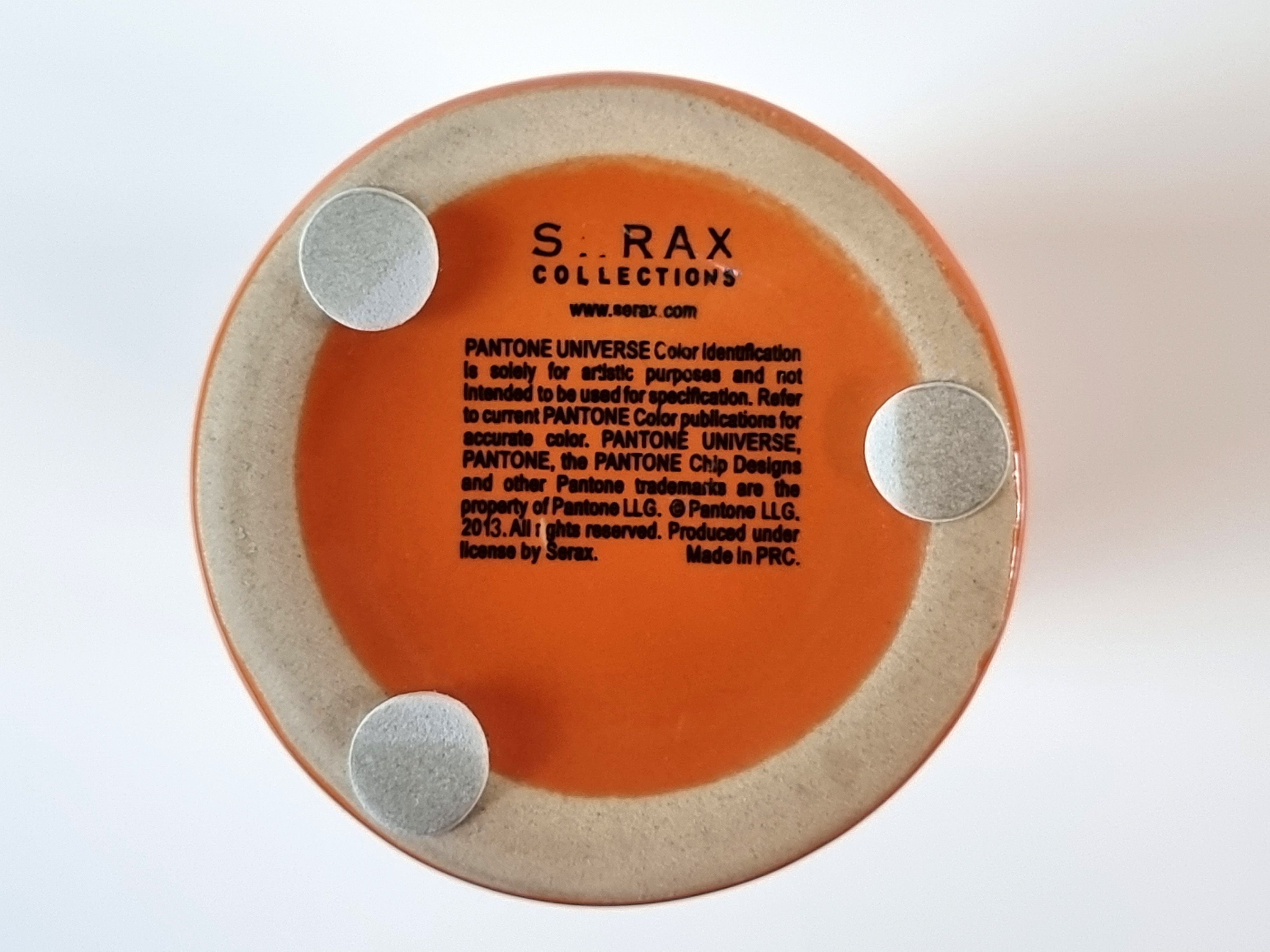 Vintage SERAX Pantone Universe Ceramic Vase - Pantone 16/1260 Harvest ...