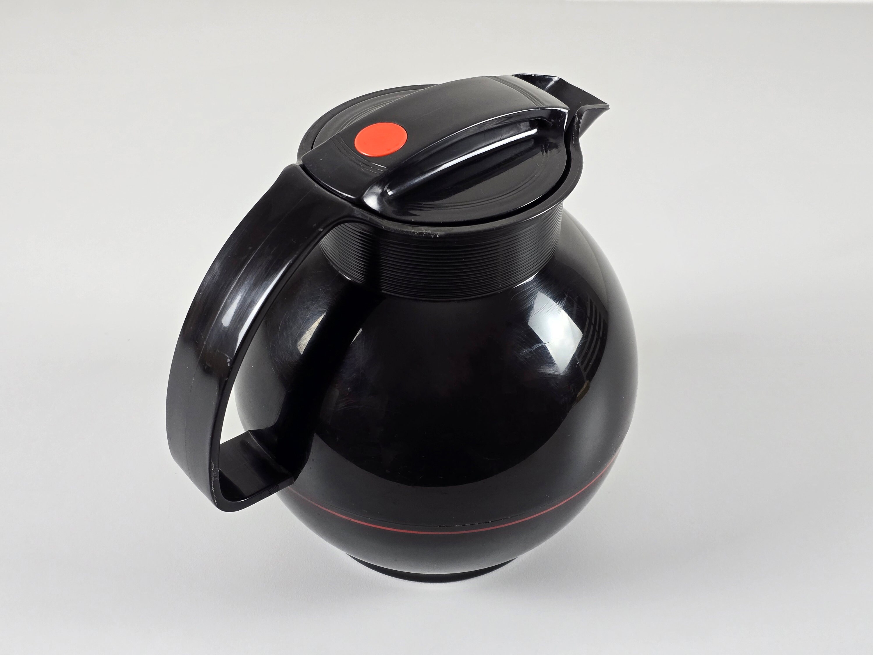 Space Age Design - Vintage DR. ZIMMERMANN Rotpunkt Vacuum Flask 'Lotti ...