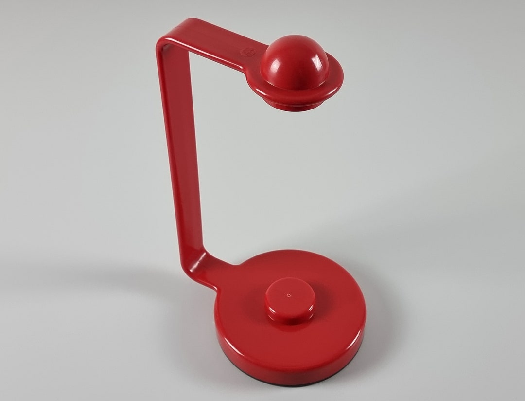 Space Age Design Vintage GUZZINI Chef Line Red Plastic Kitchen Paper ...