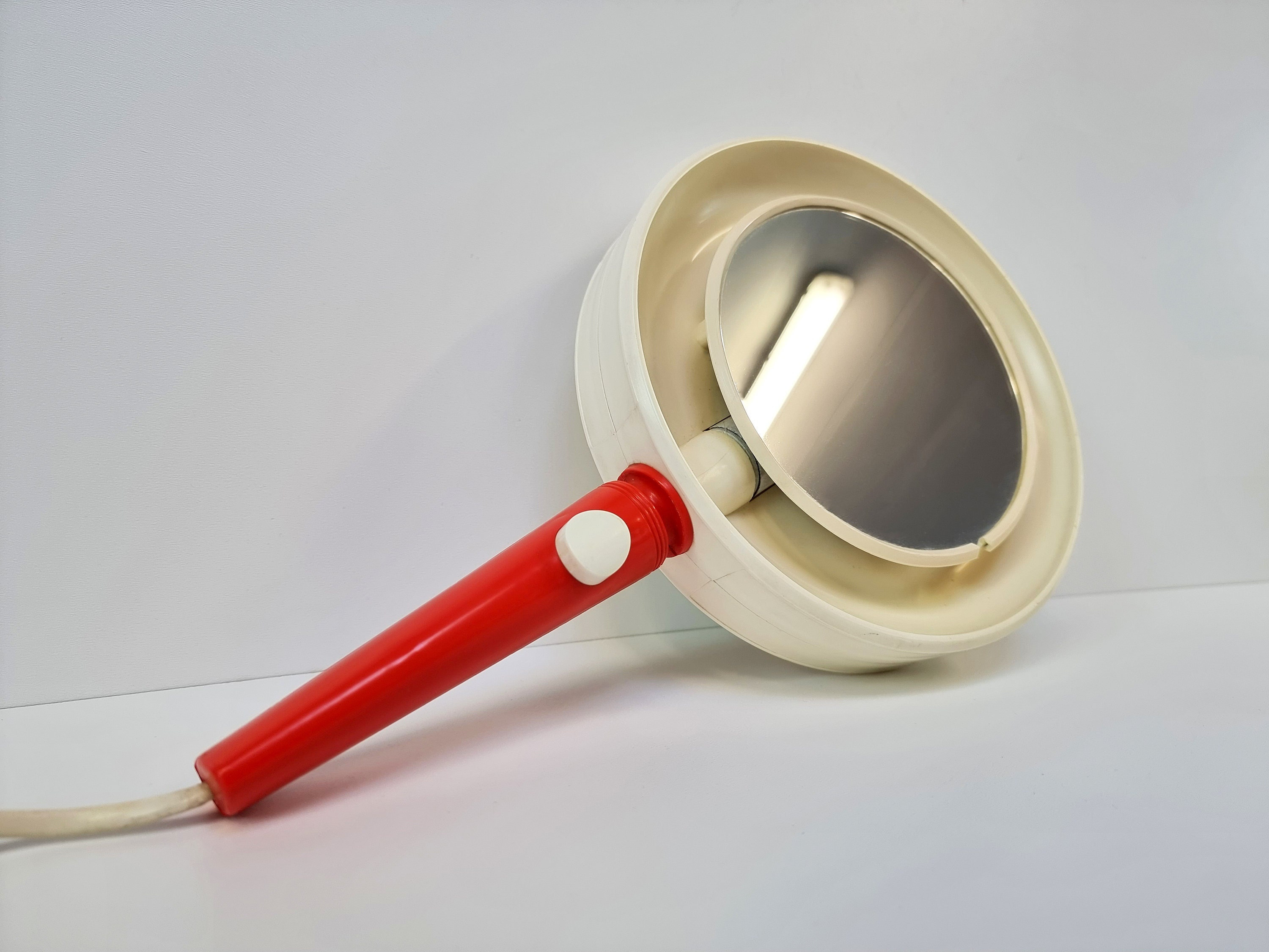 Space Age Design - Vintage SPECTRALUX Consul Make-Up Mirror With ...