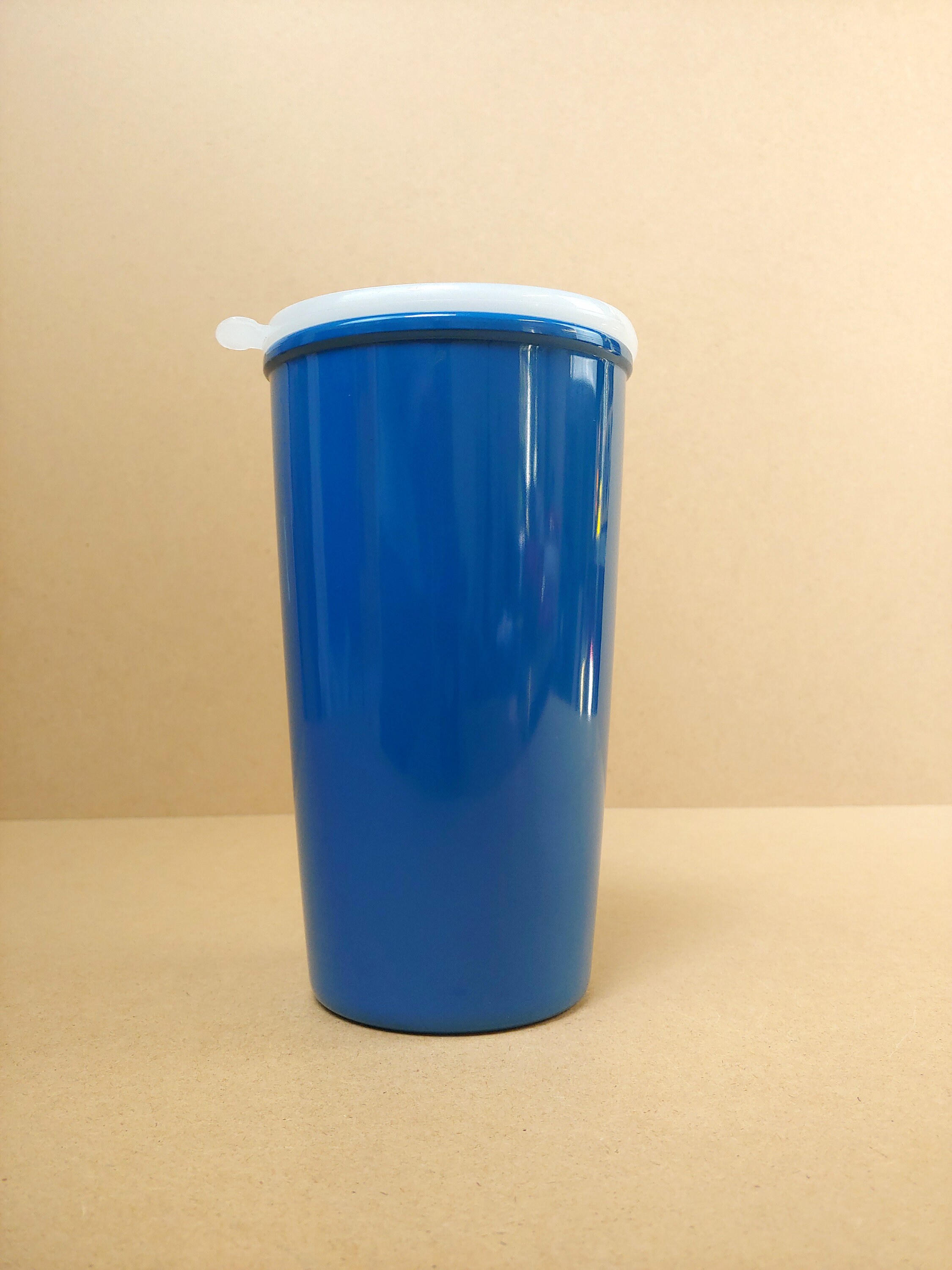 Vintage ROSTI MEPAL Navy Blue Melamine Container Jar, Canister - Food ...