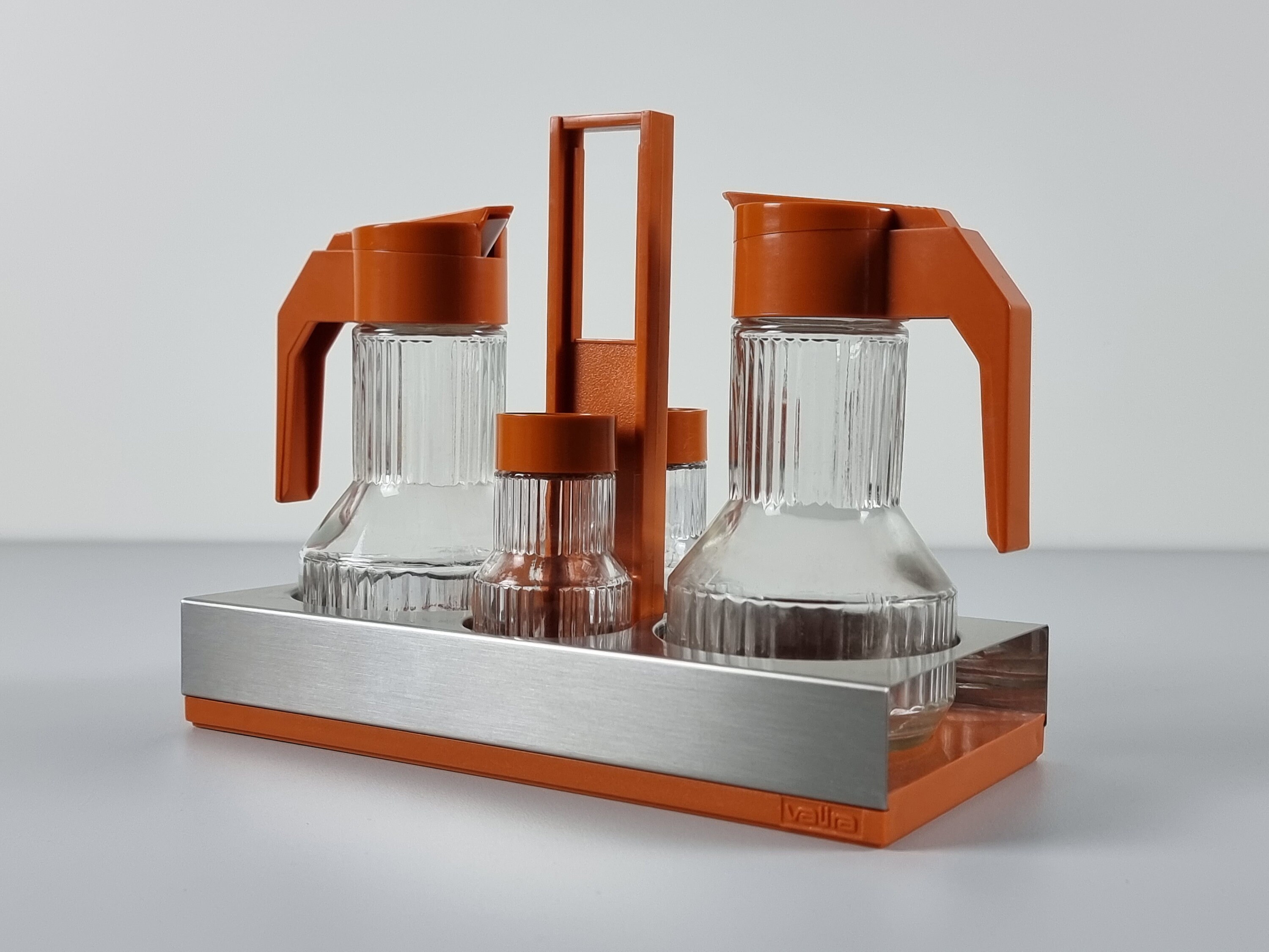 New In Box - Space Age Design - Vintage VALIRA Modelo Convoy Cruet Set ...