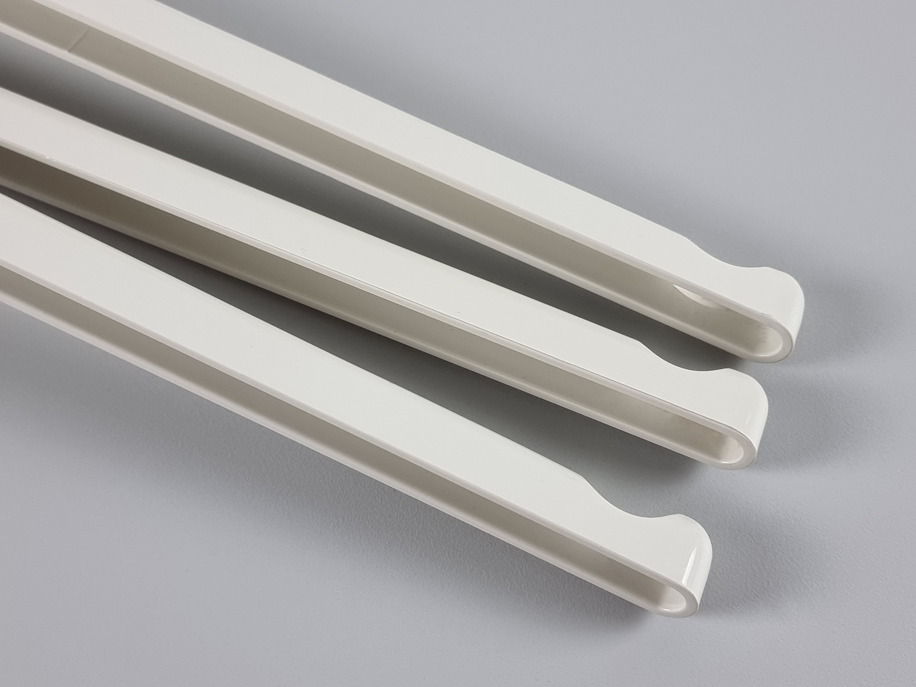 Space Age Design - Vintage ALLIBERT Alcade Off-White Plastic Towel Rail ...
