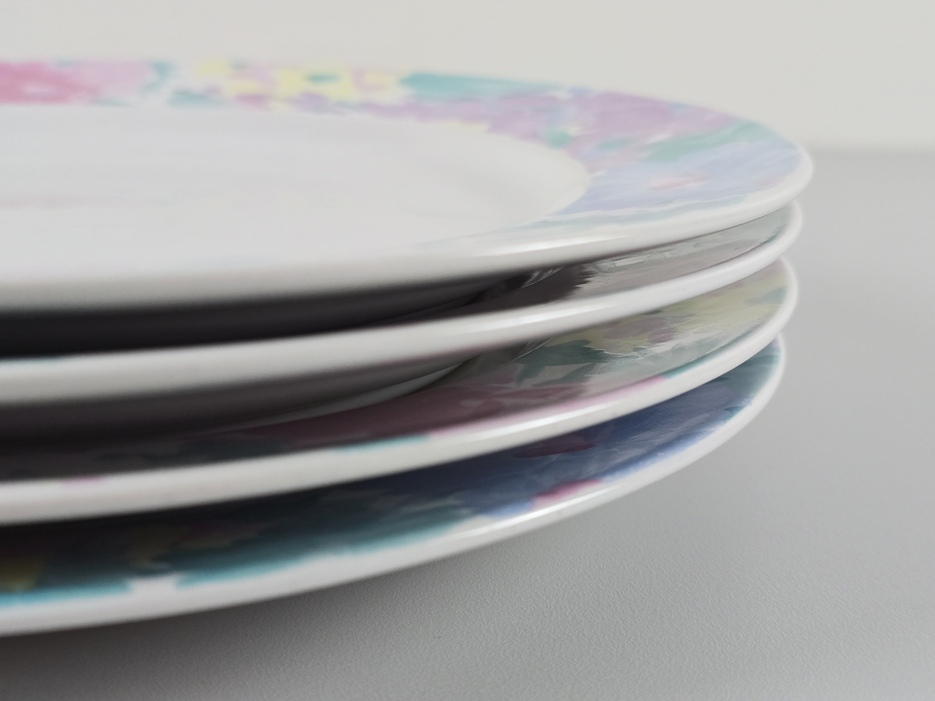 Postmodern Design - Vintage Set Of 4 CENTURY STONEWARE Ceramic Dishes ...