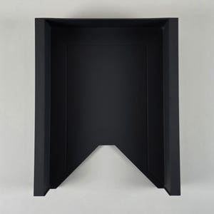 Postmodern Minimalism Rare Vintage HELIT Desktop Range Soft-touch Black ...