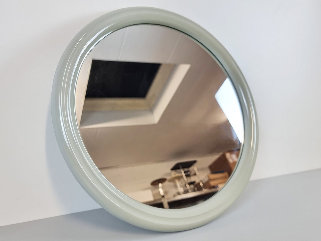 Space Age Design Vintage TIGER PLASTICS Plastic Wall Mirrors Vintage ...