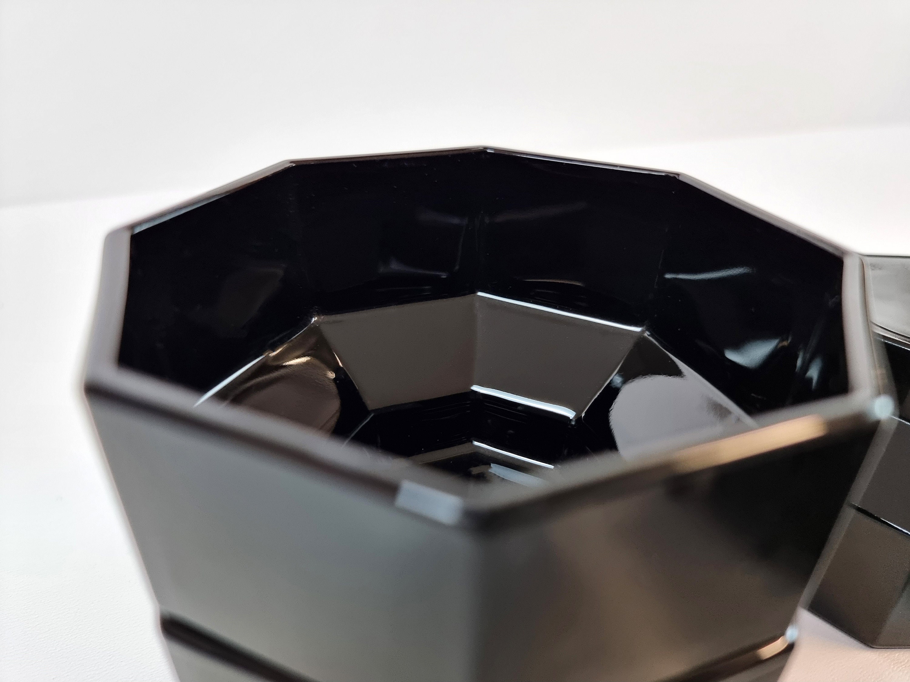 Set Of 4 Vintage ARCOROC Octime Octagon Bowls - Snacks & Deli Serving ...