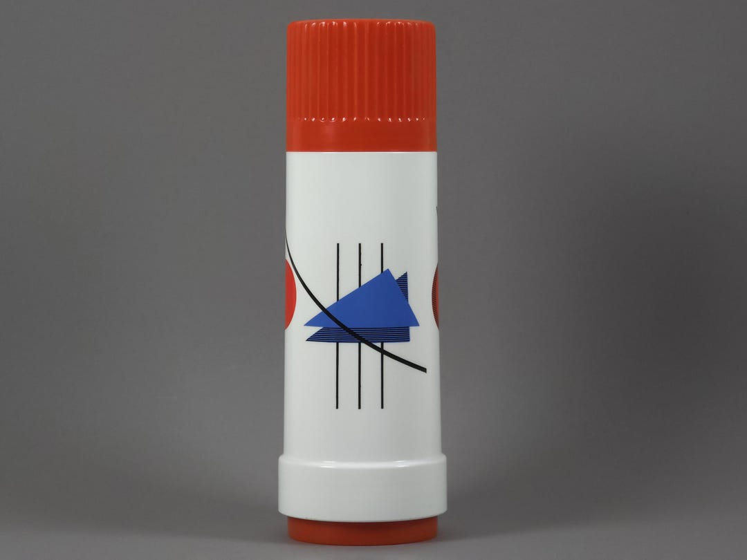 Vintage 1980s Rotpunkt Vacuum Flask, Thermos, by Dr. Anso Zimmermann ...