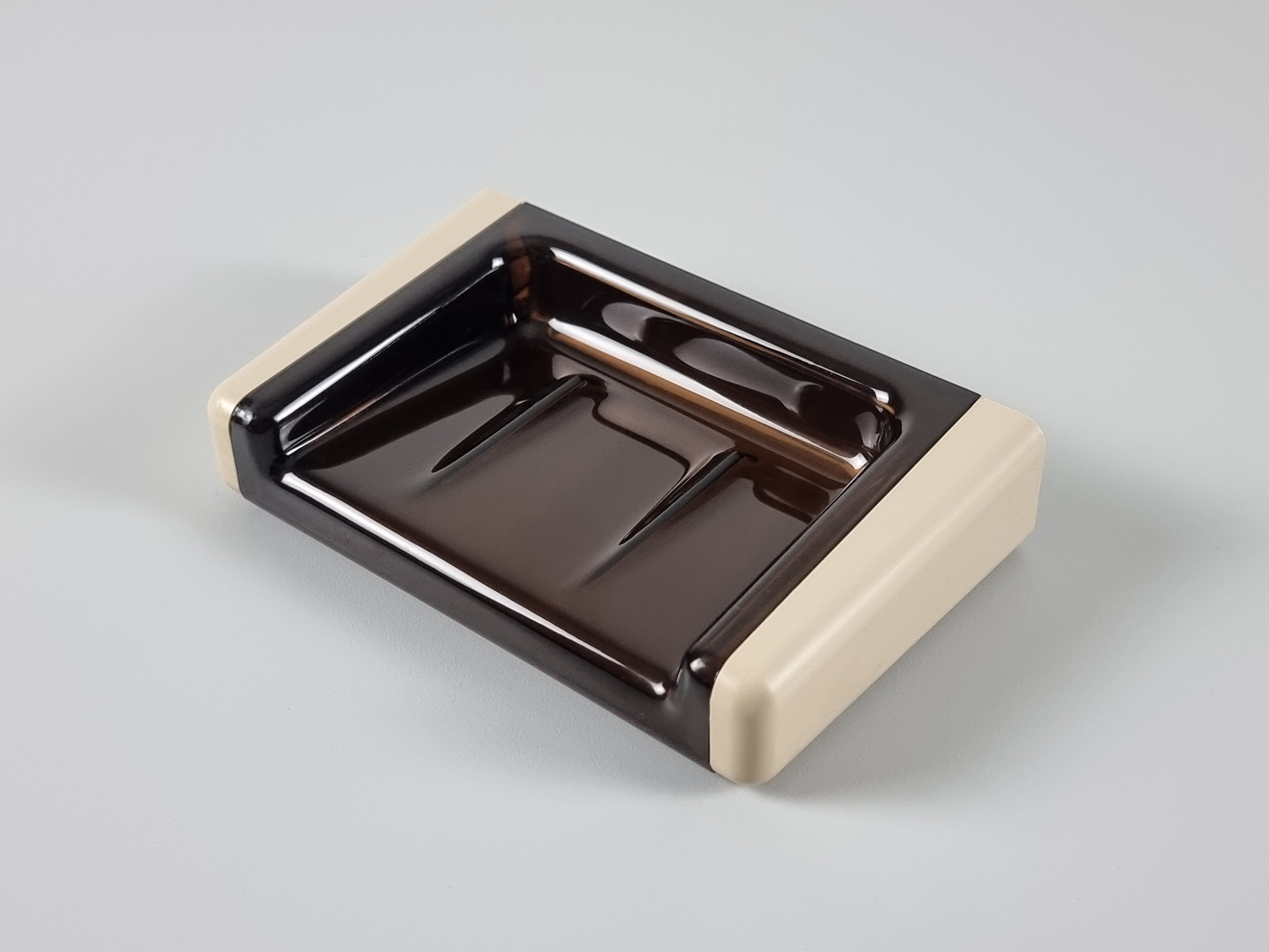 New In Box - Space Age Design - Vintage ALLIBERT Europa Tinted & Beige ...