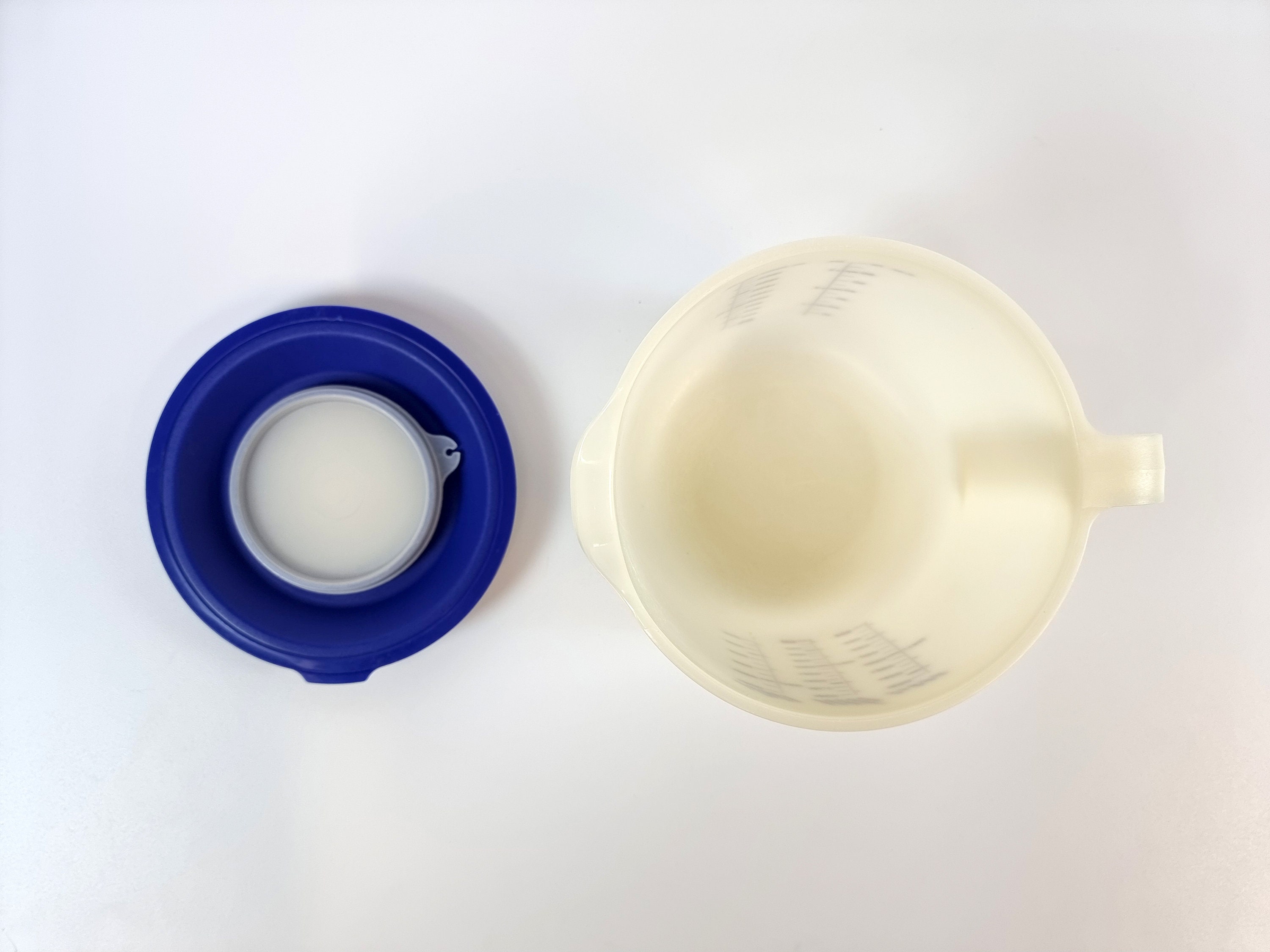 Vintage Tupperware Mix & Store Large Measuring Pitcher 1629 - Retro ...