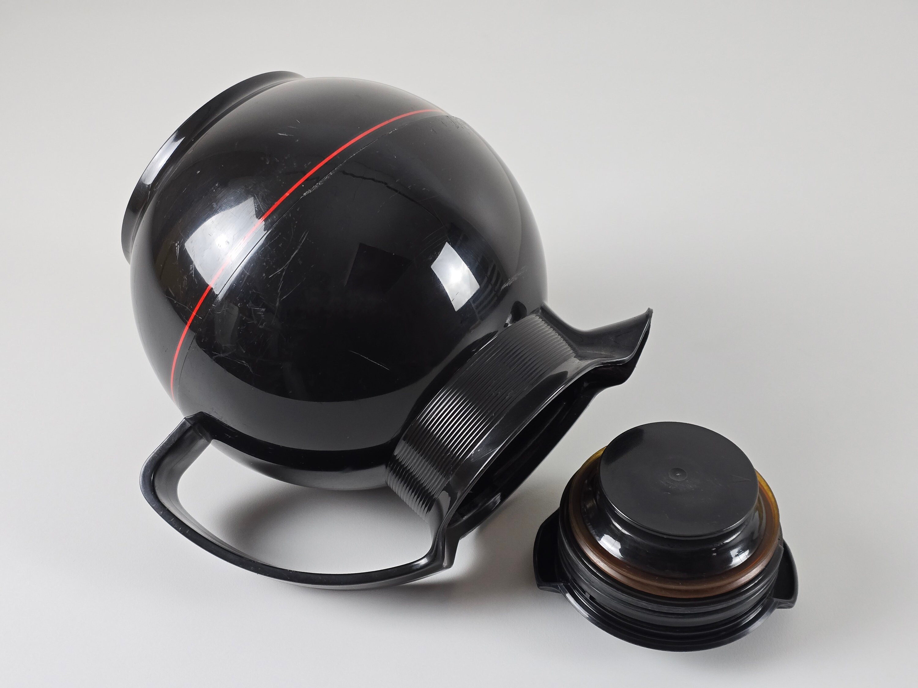 Space Age Design - Vintage DR. ZIMMERMANN Rotpunkt Vacuum Flask 'Lotti ...