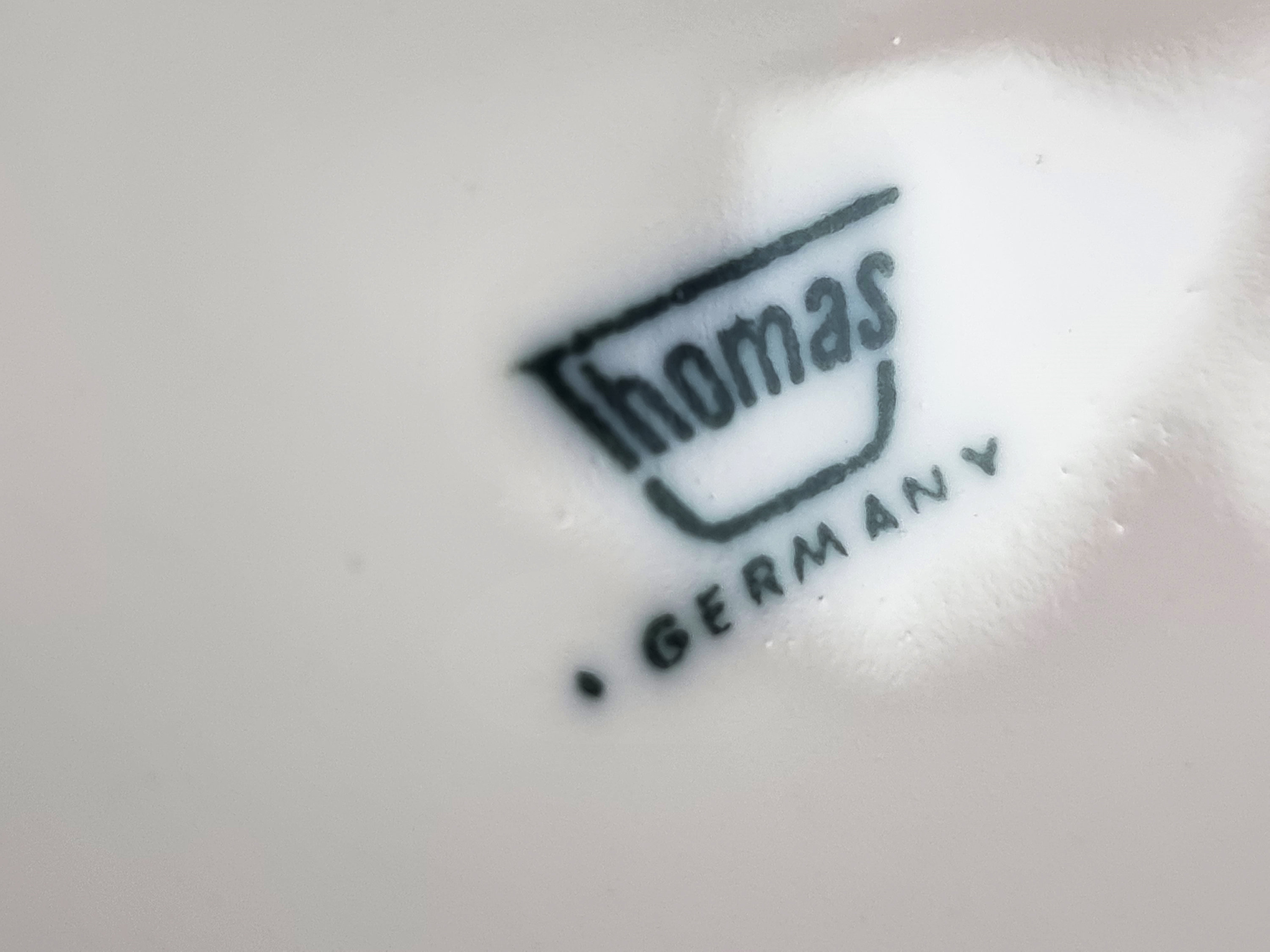 Space Age Design - Vintage THOMAS Ceramic Teapot - Vintage Ceramics And ...