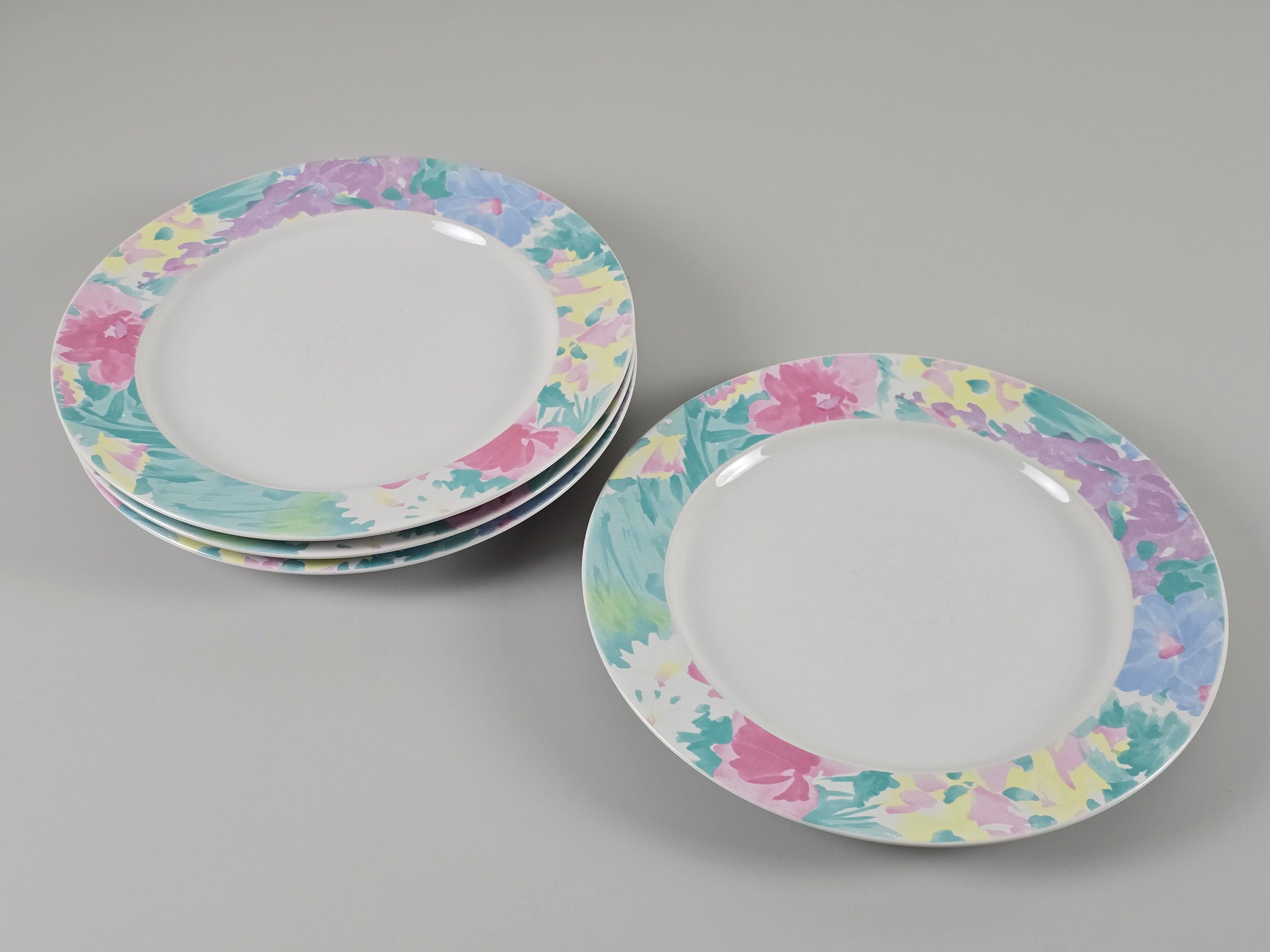 Postmodern Design - Vintage Set Of 4 CENTURY STONEWARE Ceramic Dishes ...