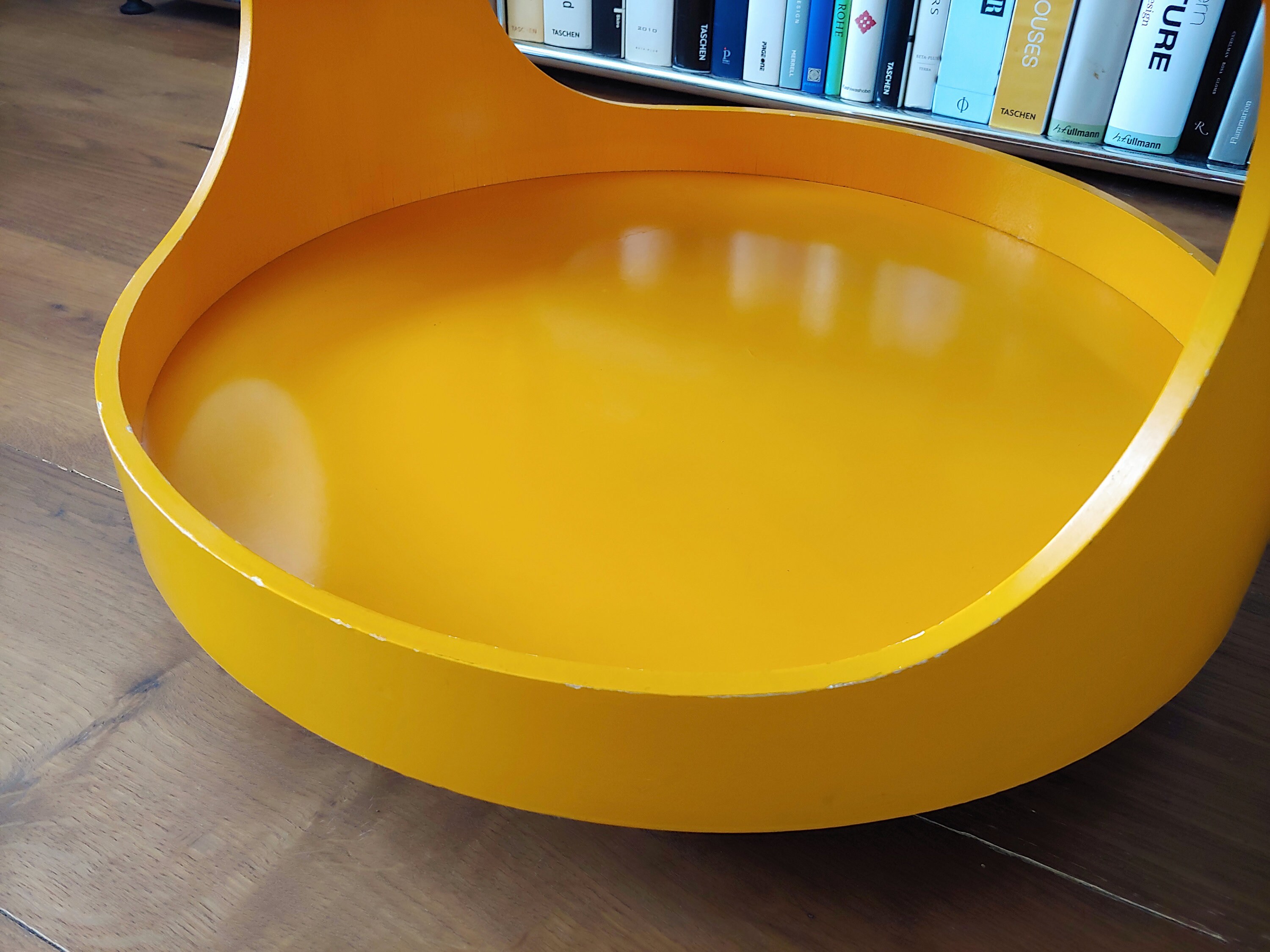 Space Age Design - Vintage Coffee Table - 5124 Luna Side Table - Opal ...