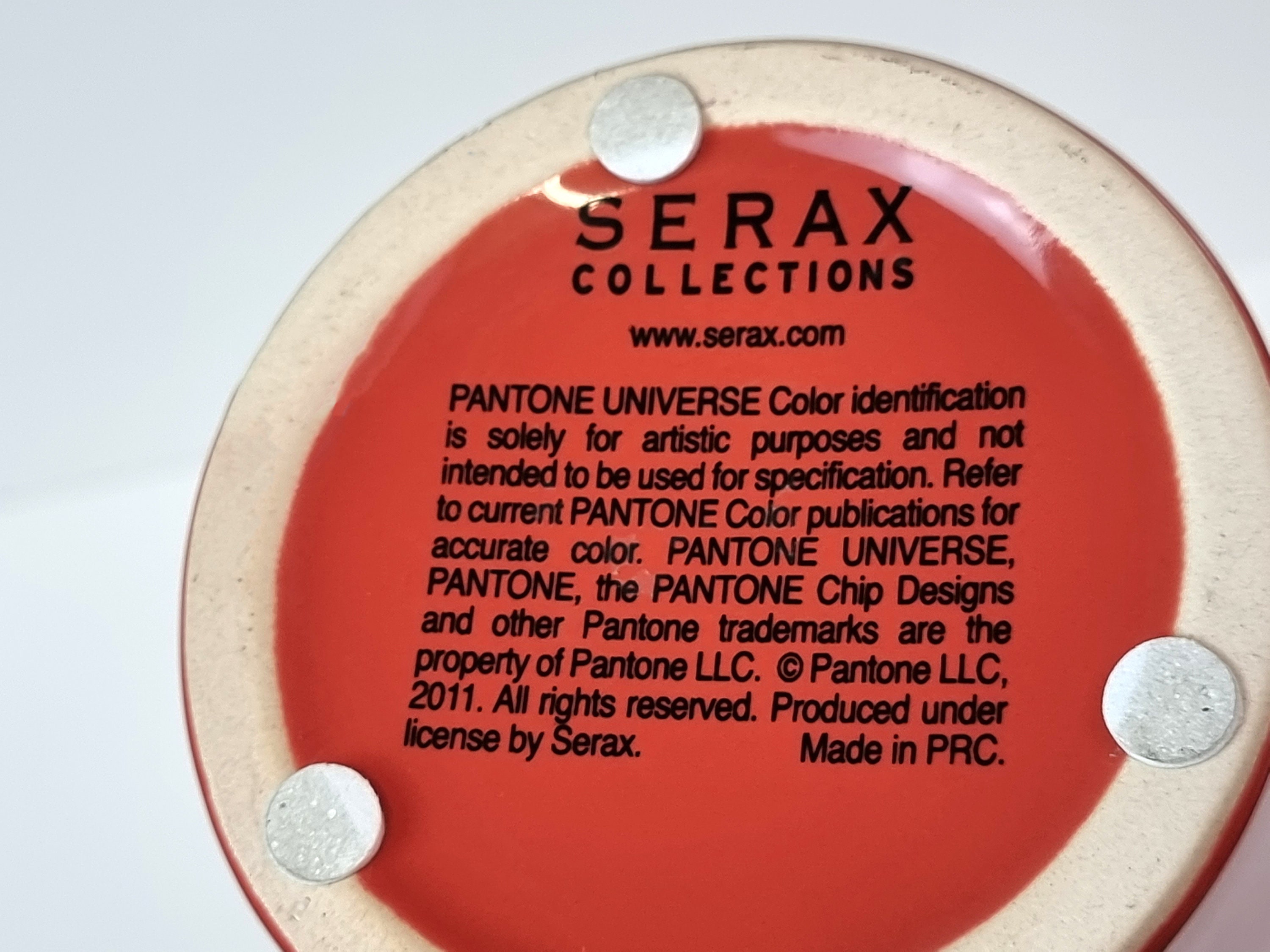 Vintage SERAX Pantone Universe Ceramic Vase - Pantone 18/1354 Burnt ...