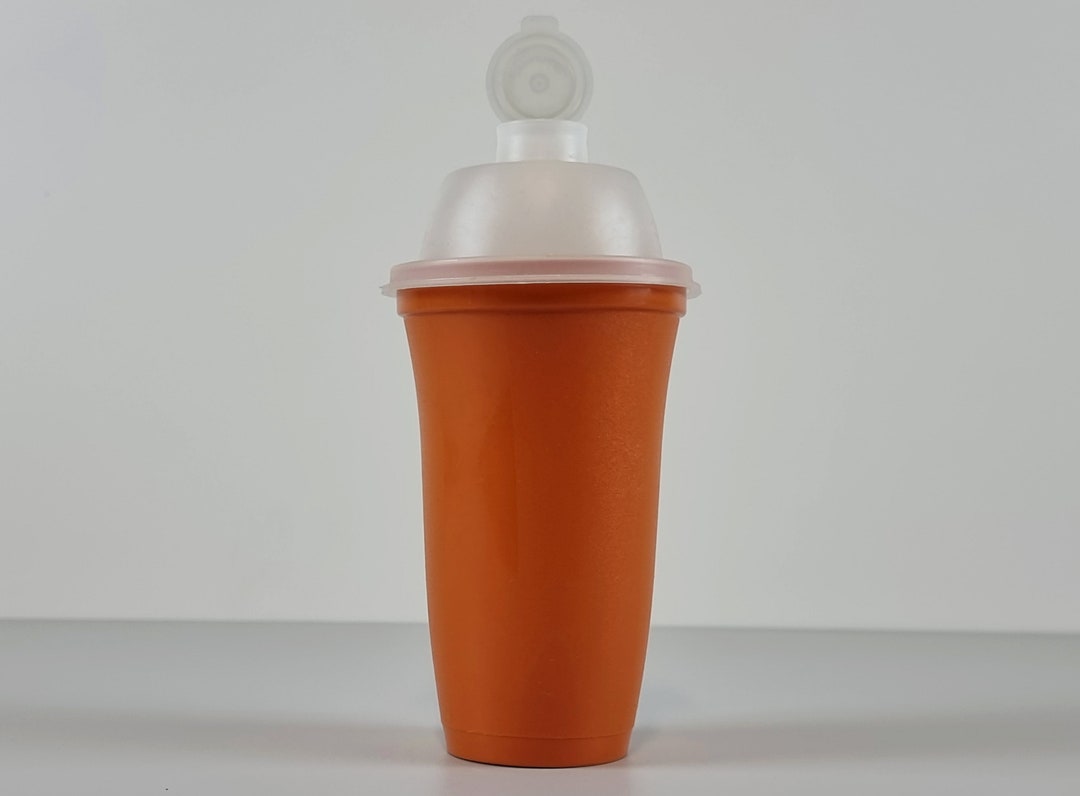 Space Age Design - Vintage TUPPERWARE #844-14 Harvest Orange Quick ...