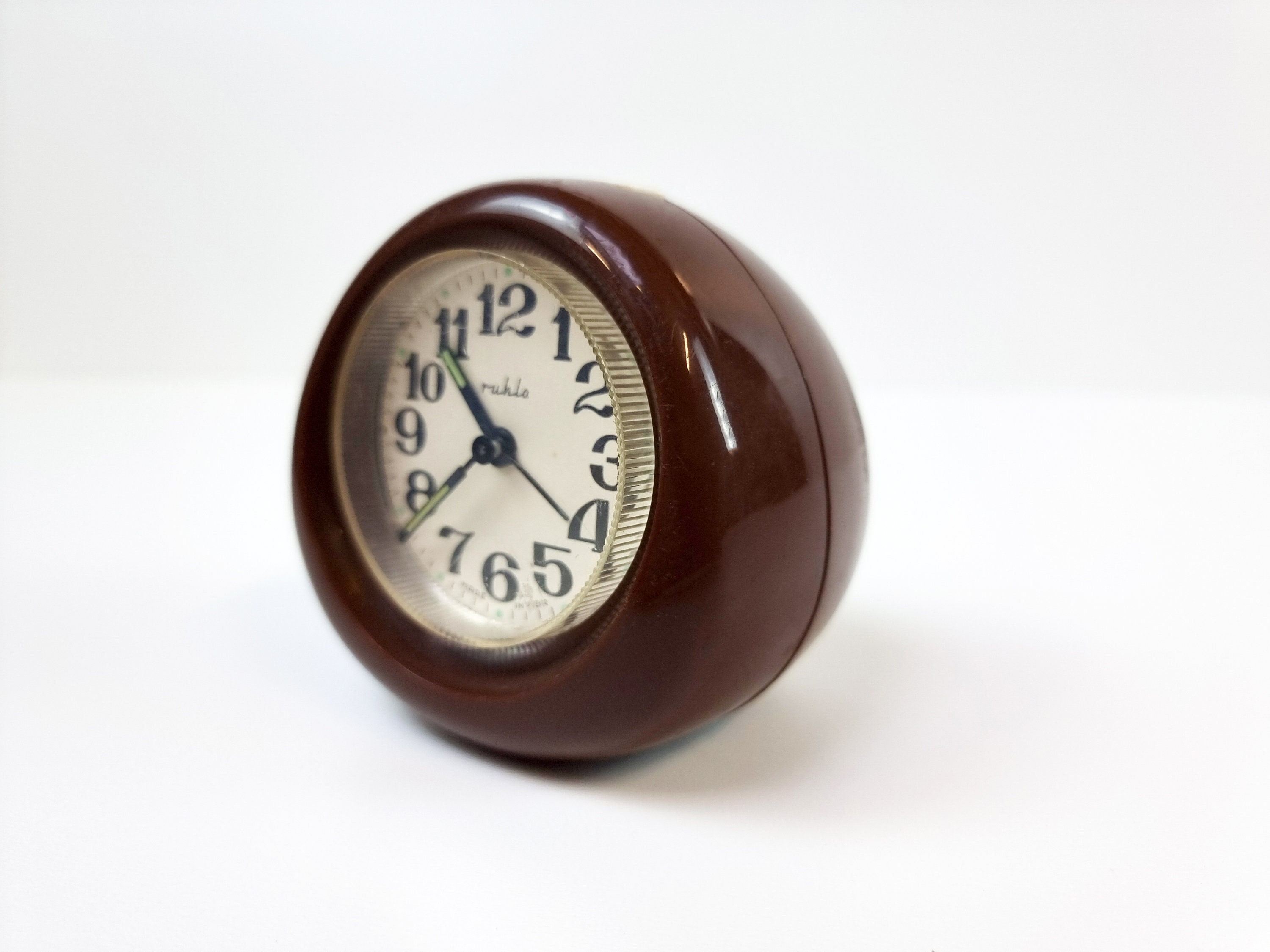 Space Age Design - Vintage RUHLA GDR Alarm Clock - Made In E. Germany ...