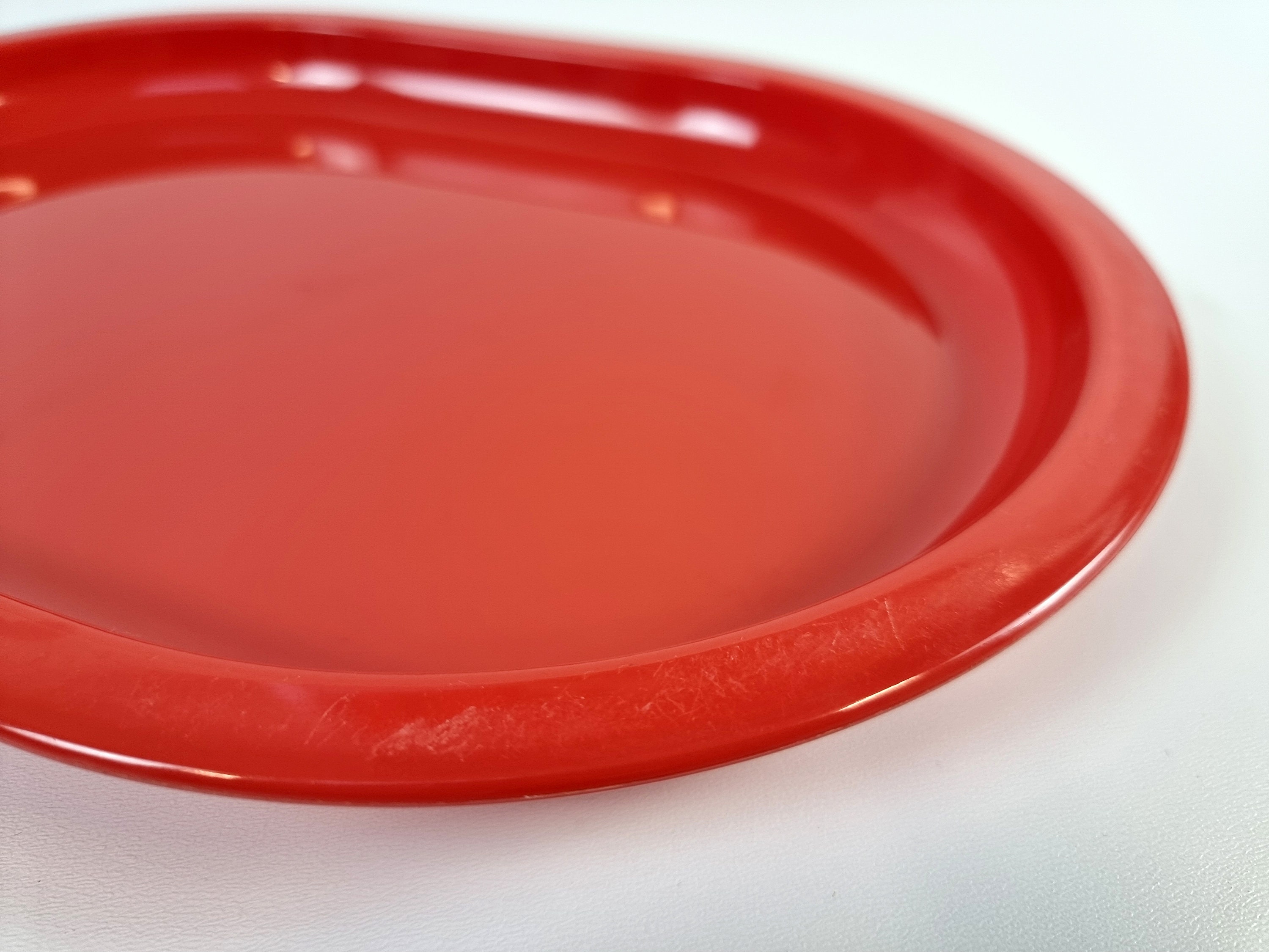 Space Age Design - Vintage FLAIR Plastic Tray - Retro Houseware ...