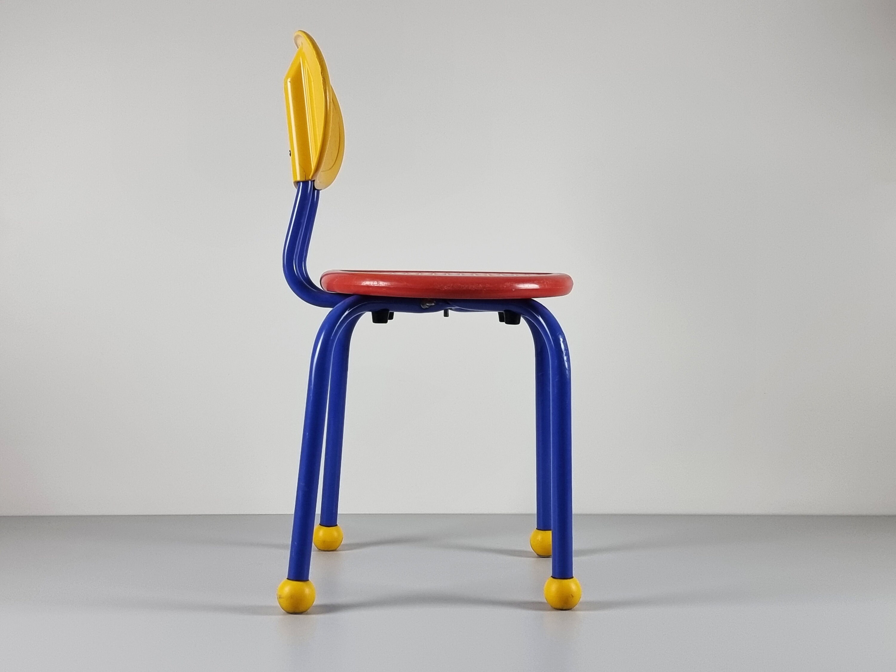 Memphis Design - Vintage IKEA Puzzel Children's Chair - Designed By ...