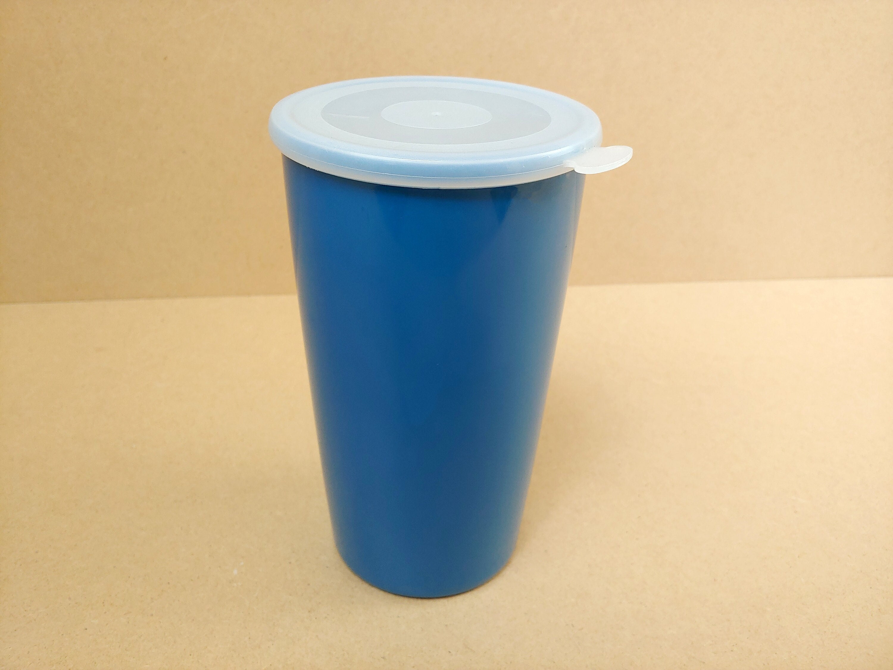 Vintage ROSTI MEPAL Navy Blue Melamine Container Jar, Canister - Food ...