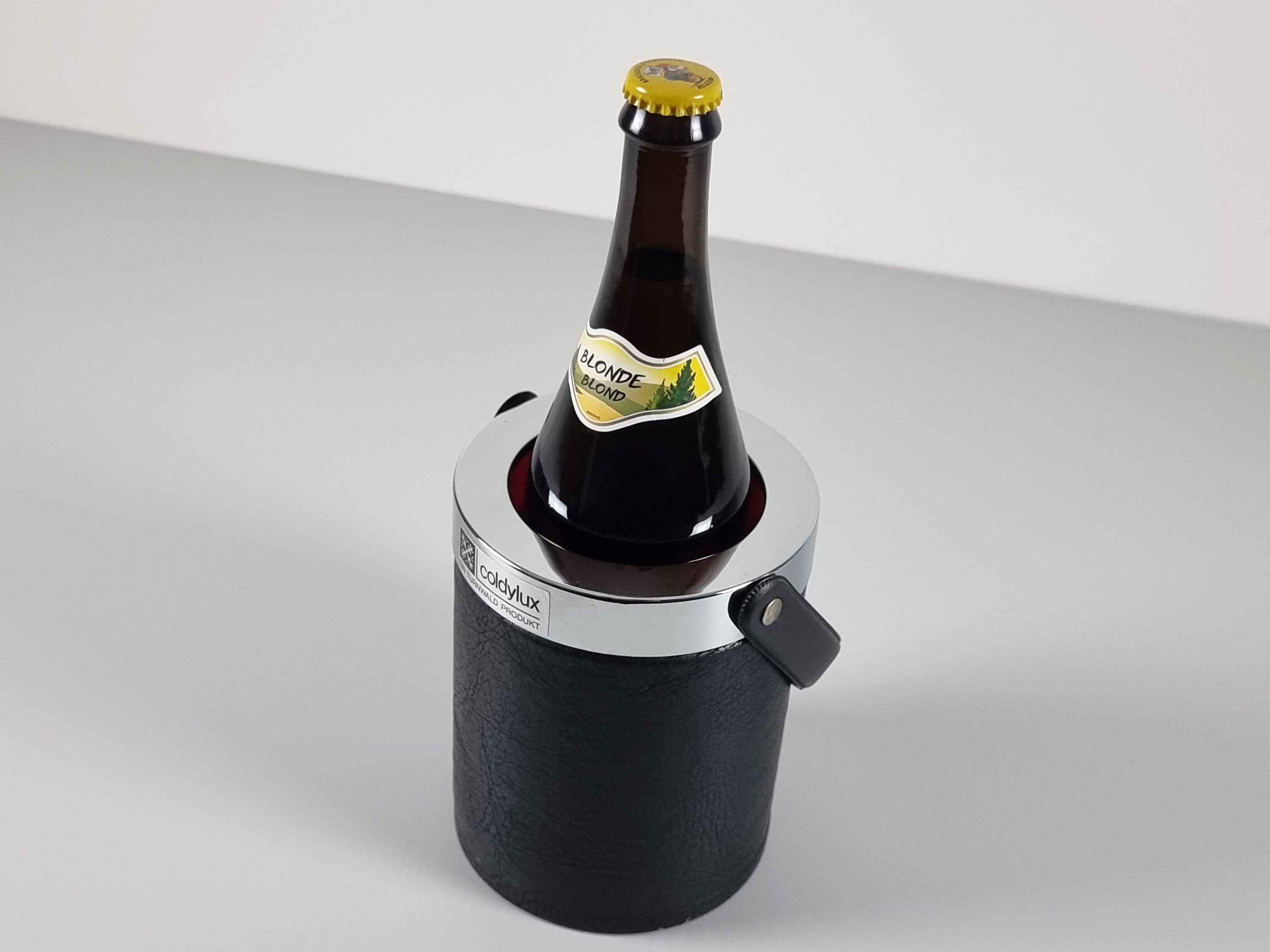 Mid-Century Modern - Vintage TURNWALD Coldylux Ice Bucket, Wine Cooler ...