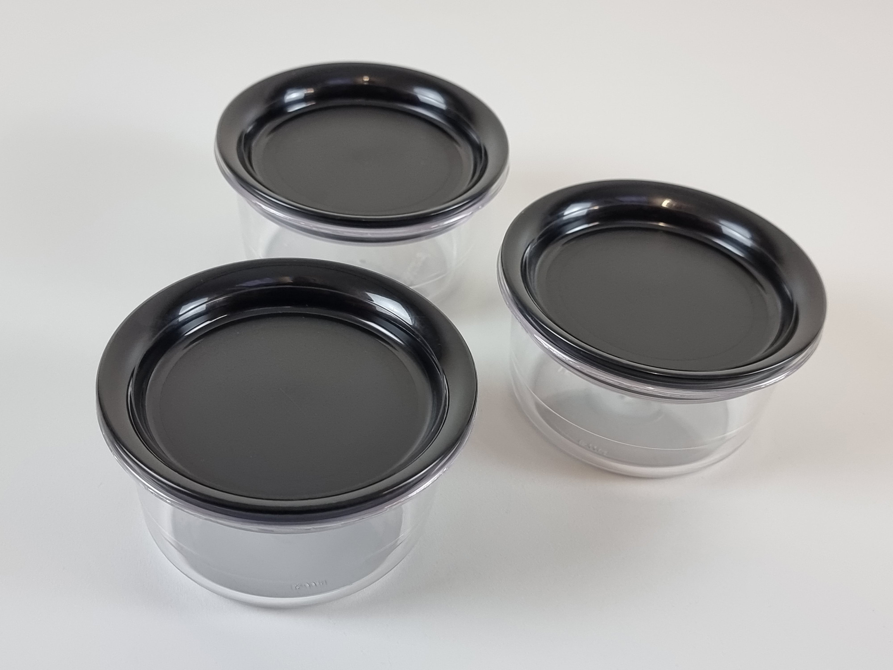 Vintage Set Of 3 TUPPERWARE Containers - Vintage Kitchen Utensils ...