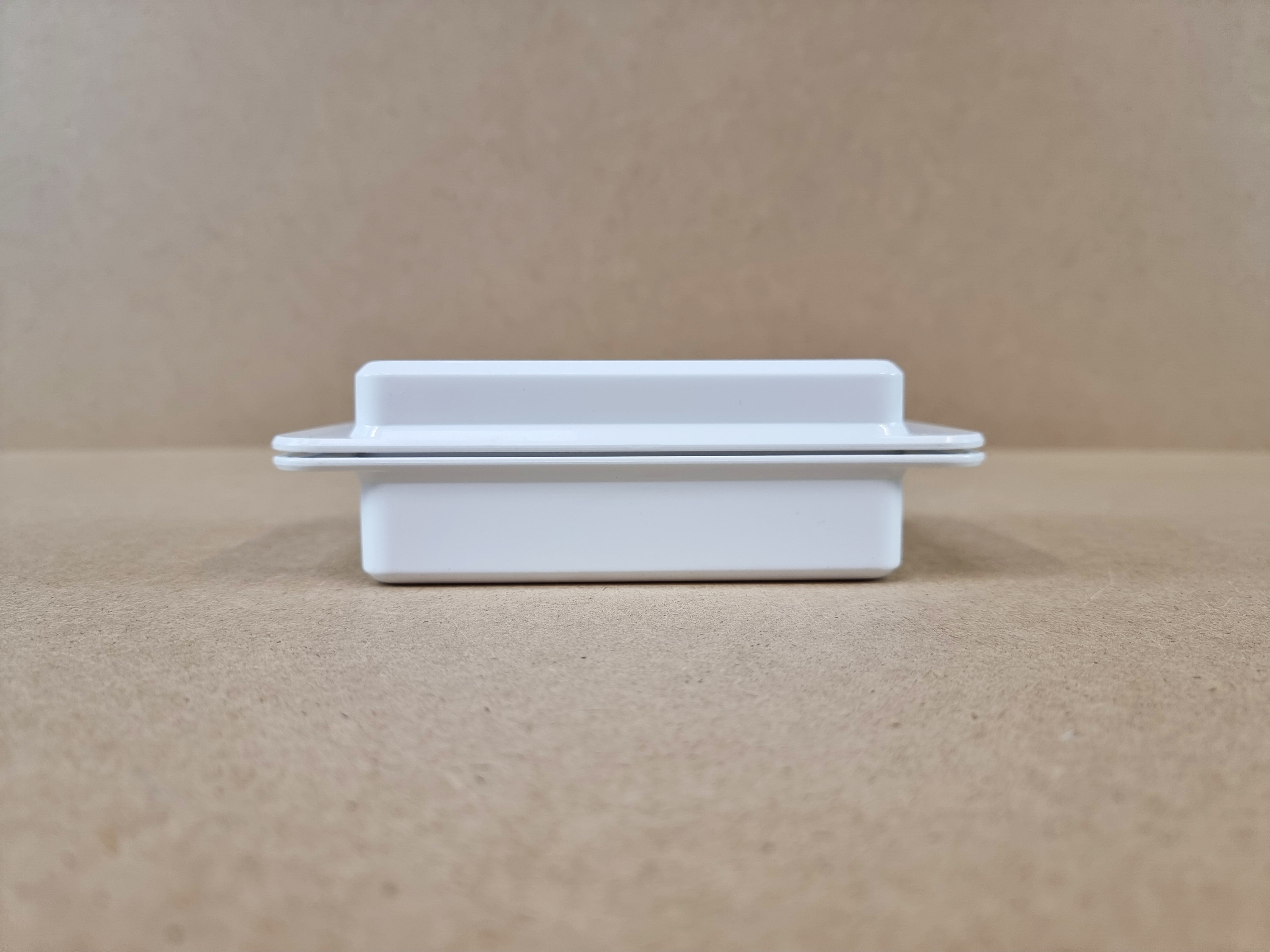 Vintage MEPAL ROSTI White Melamine Butter Dish, Cheese Keeper - Vintage ...