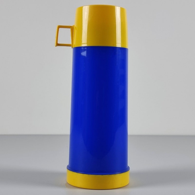 Yellow Thermos - Etsy