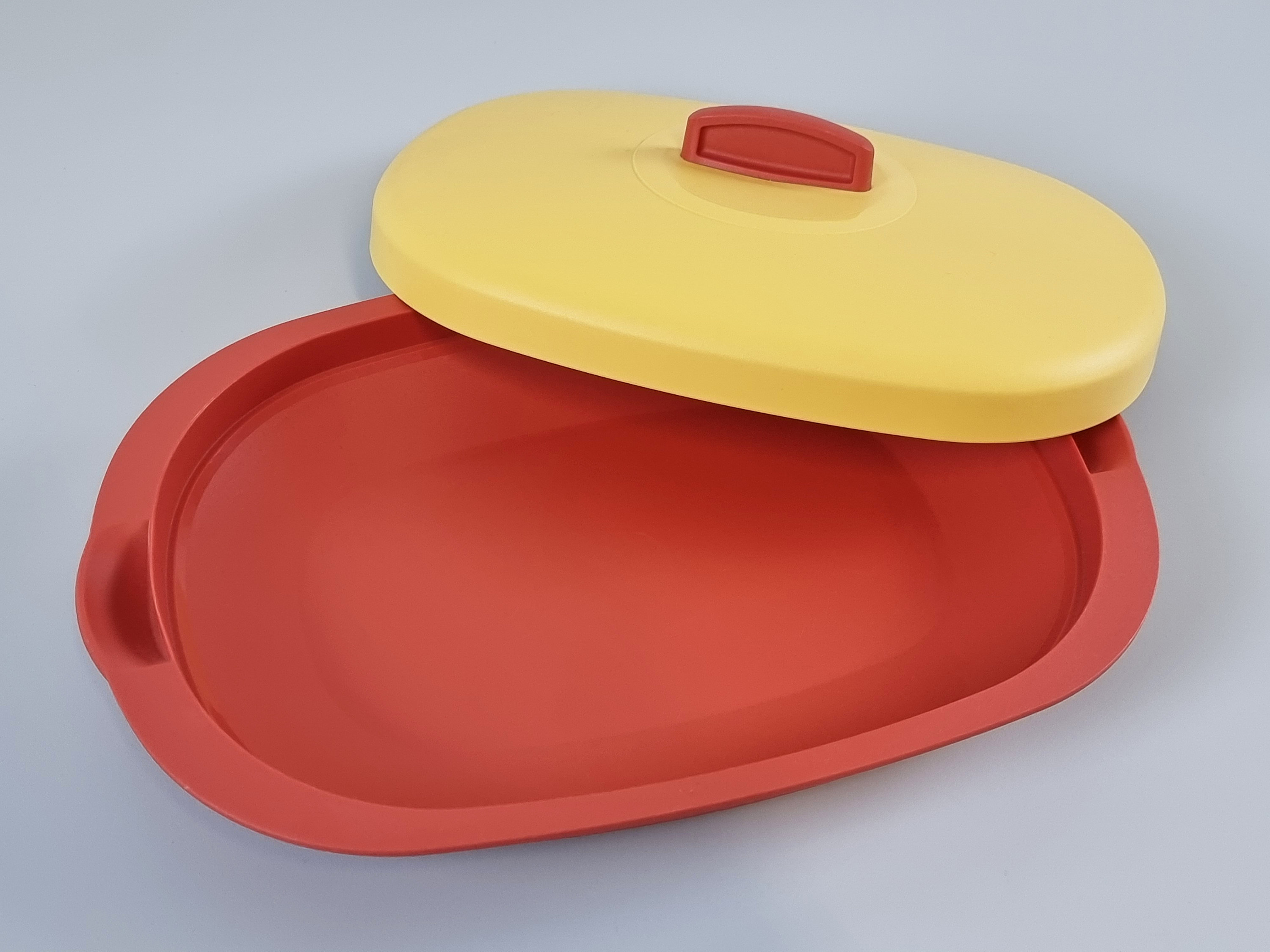 Vintage TUPPERWARE #3190D-1 Legacy Soupière, Server Platter, Food ...