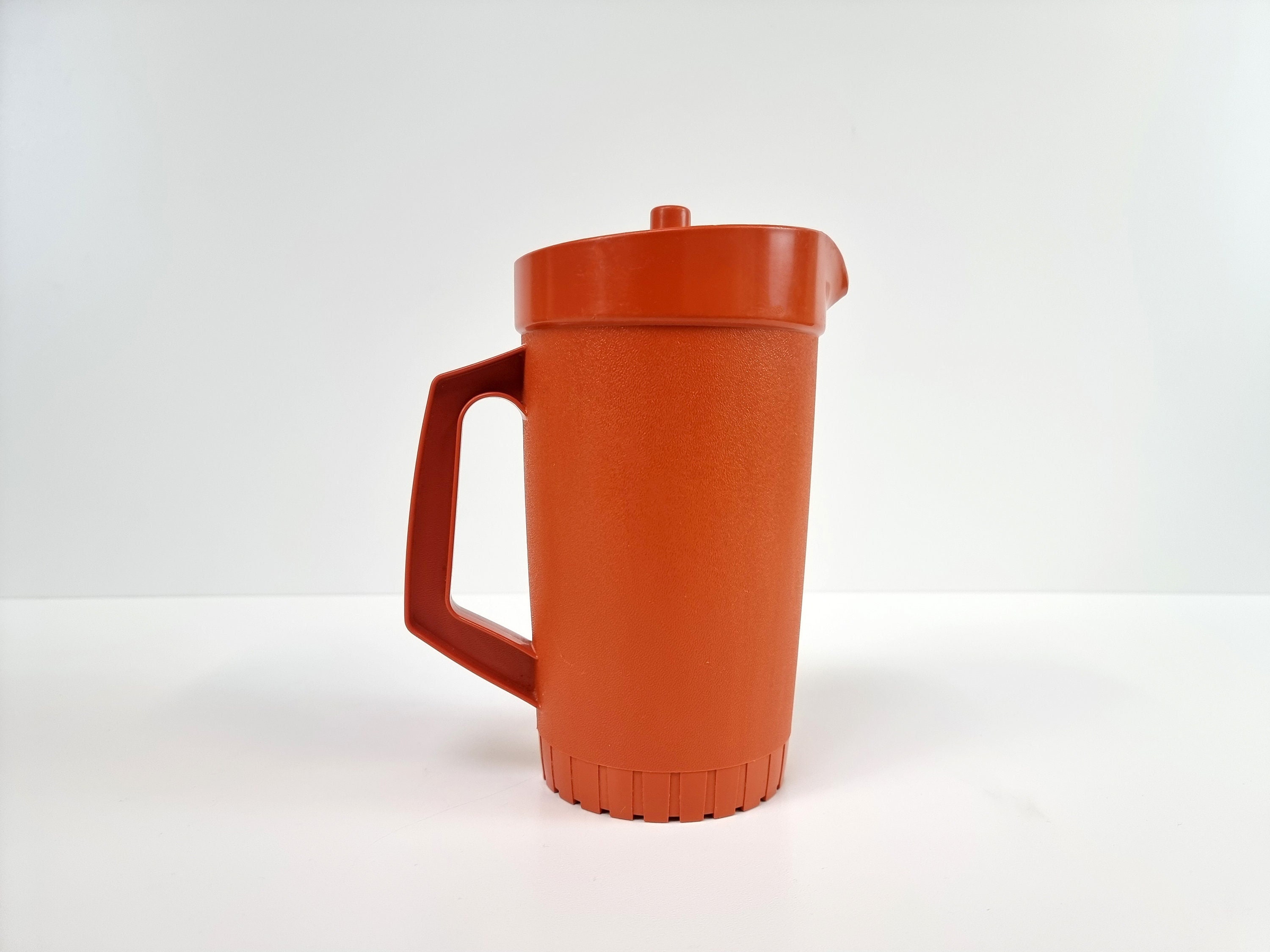 Vintage TUPPERWARE 874 Pitcher, Utensil, Juice Jug - Vintage ...