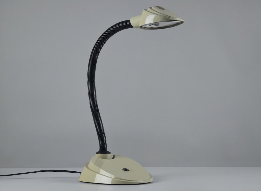 1980s Vintage “gemini” Desk Lamp by Fulvio Battaglia for Emmedi — Retro ...